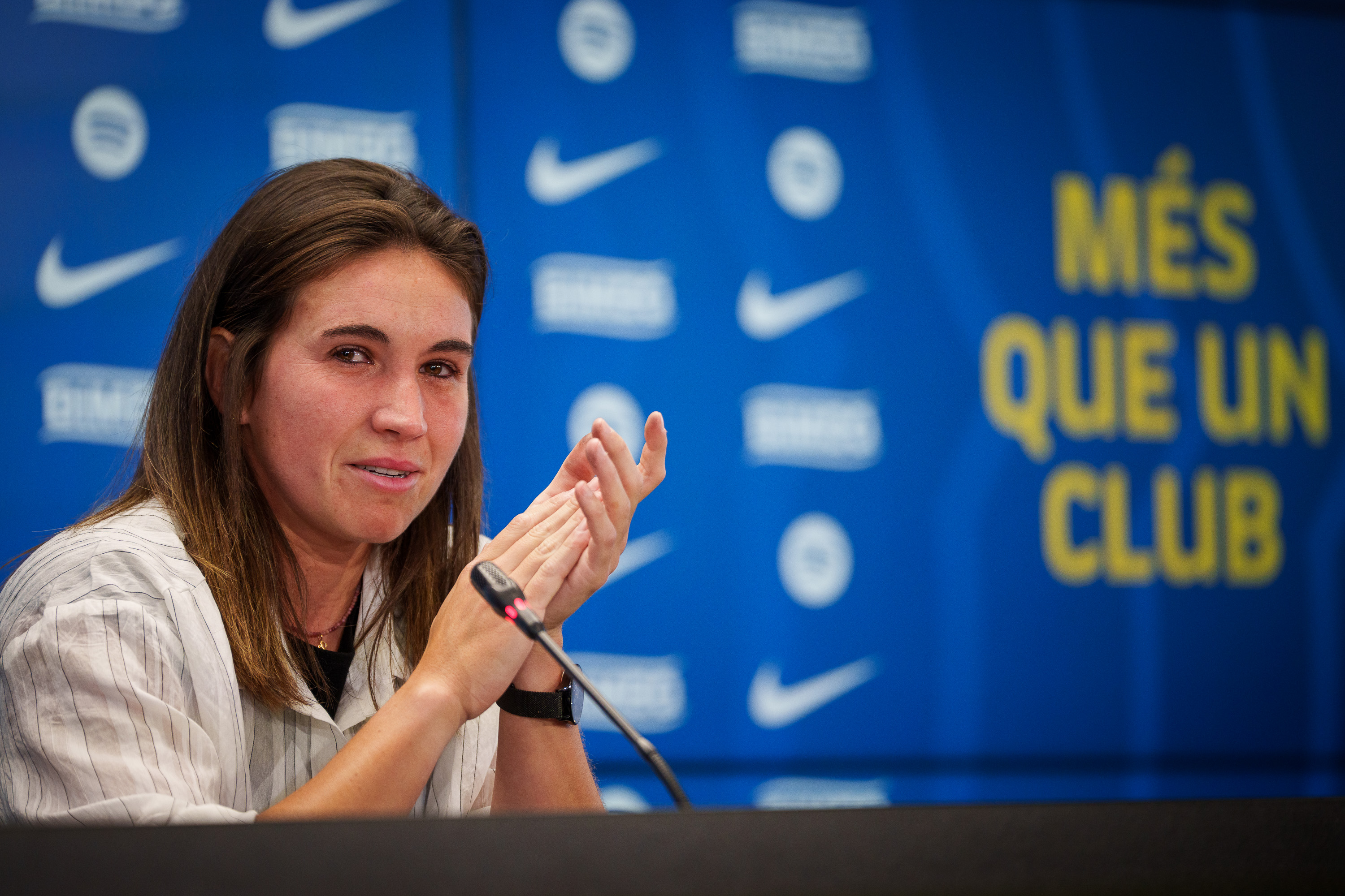 Mariona's farewell in photos