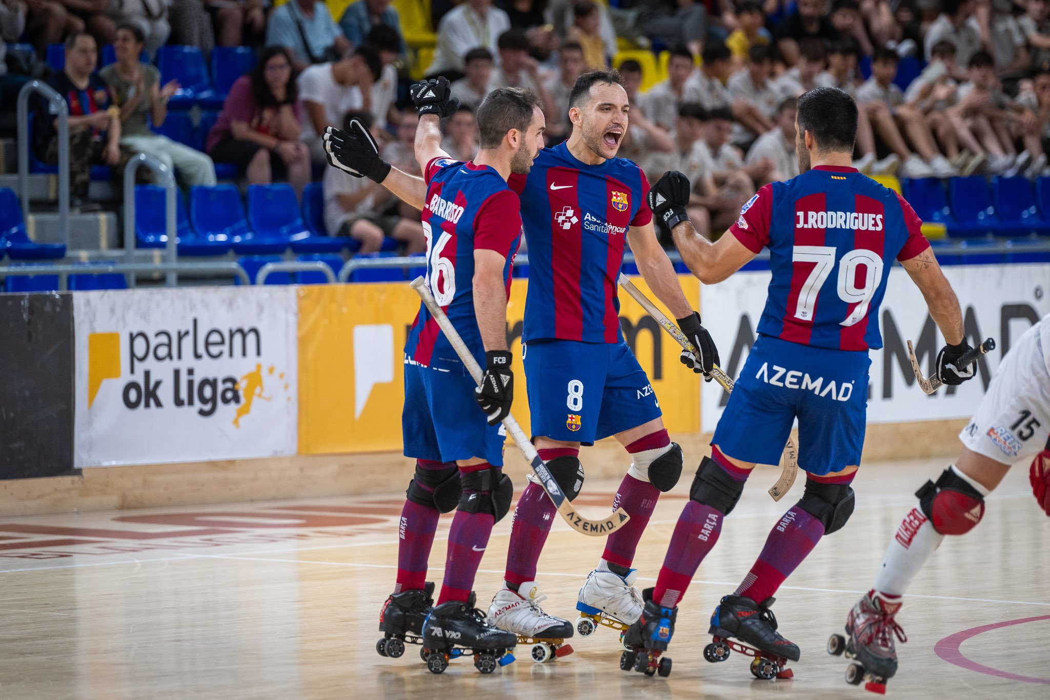 Barça 6-4 Reus Deportiu: Back ahead in the tie