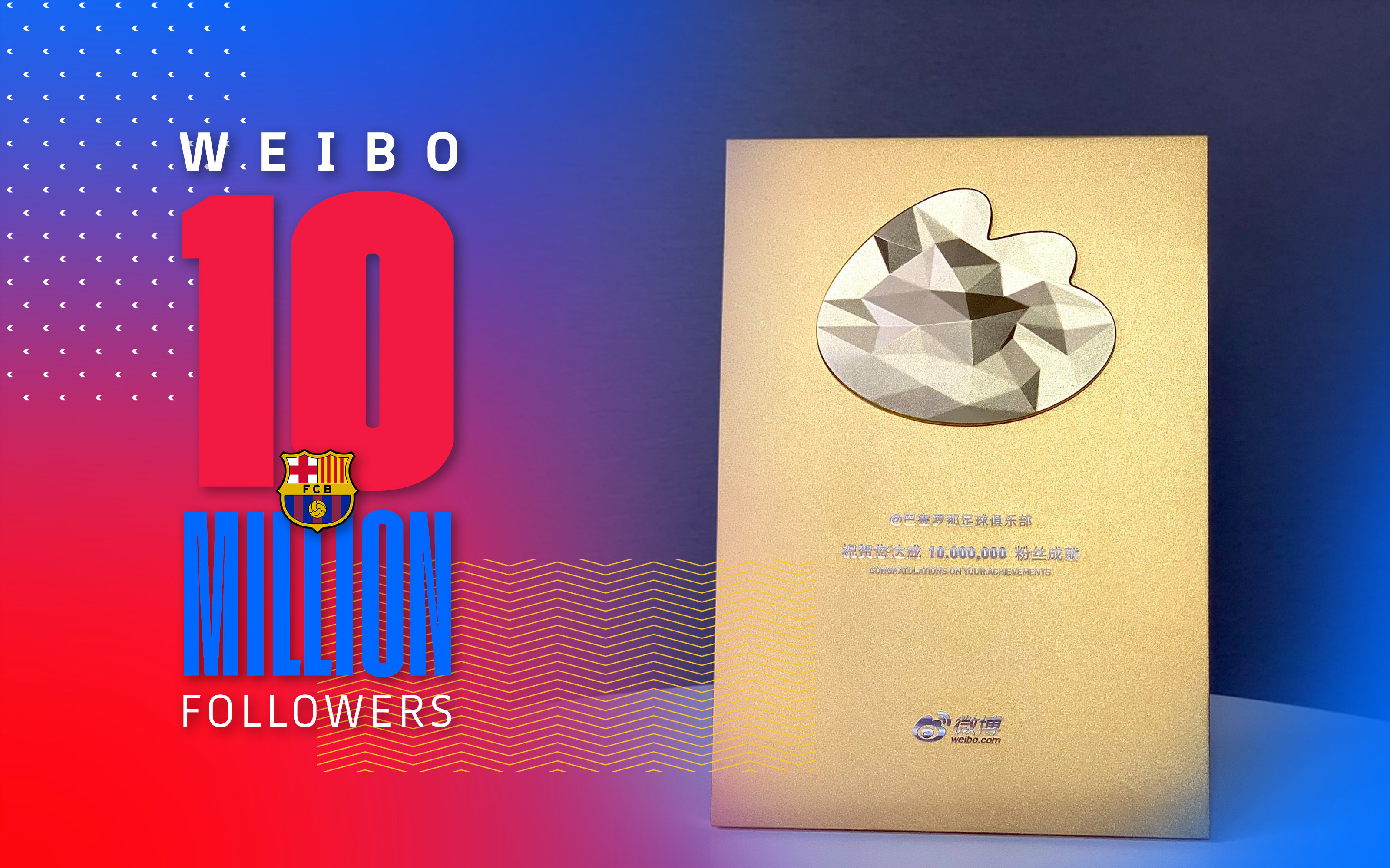 Barça has surpassed 11 million followers on China's popular social ...