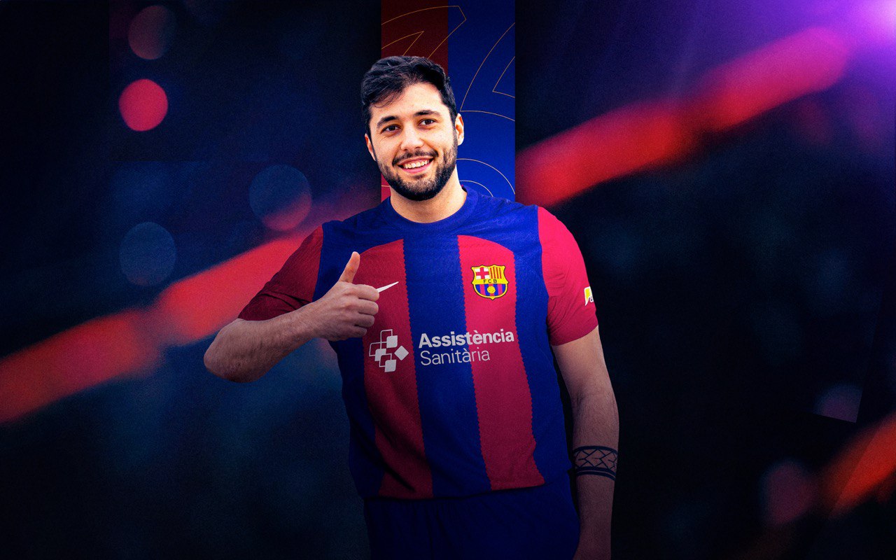 Ferran Font, primer fitxatge del Barça per a la temporada 2024-2025