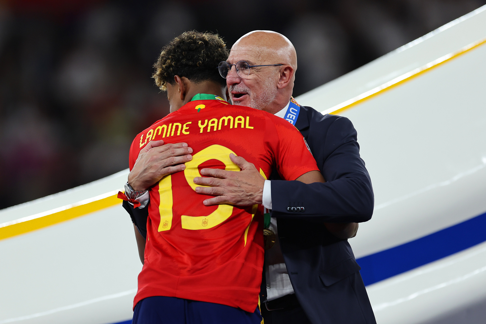 Lamine Yamal, Ferran, Fermín and Pedri Euro 2024 winners