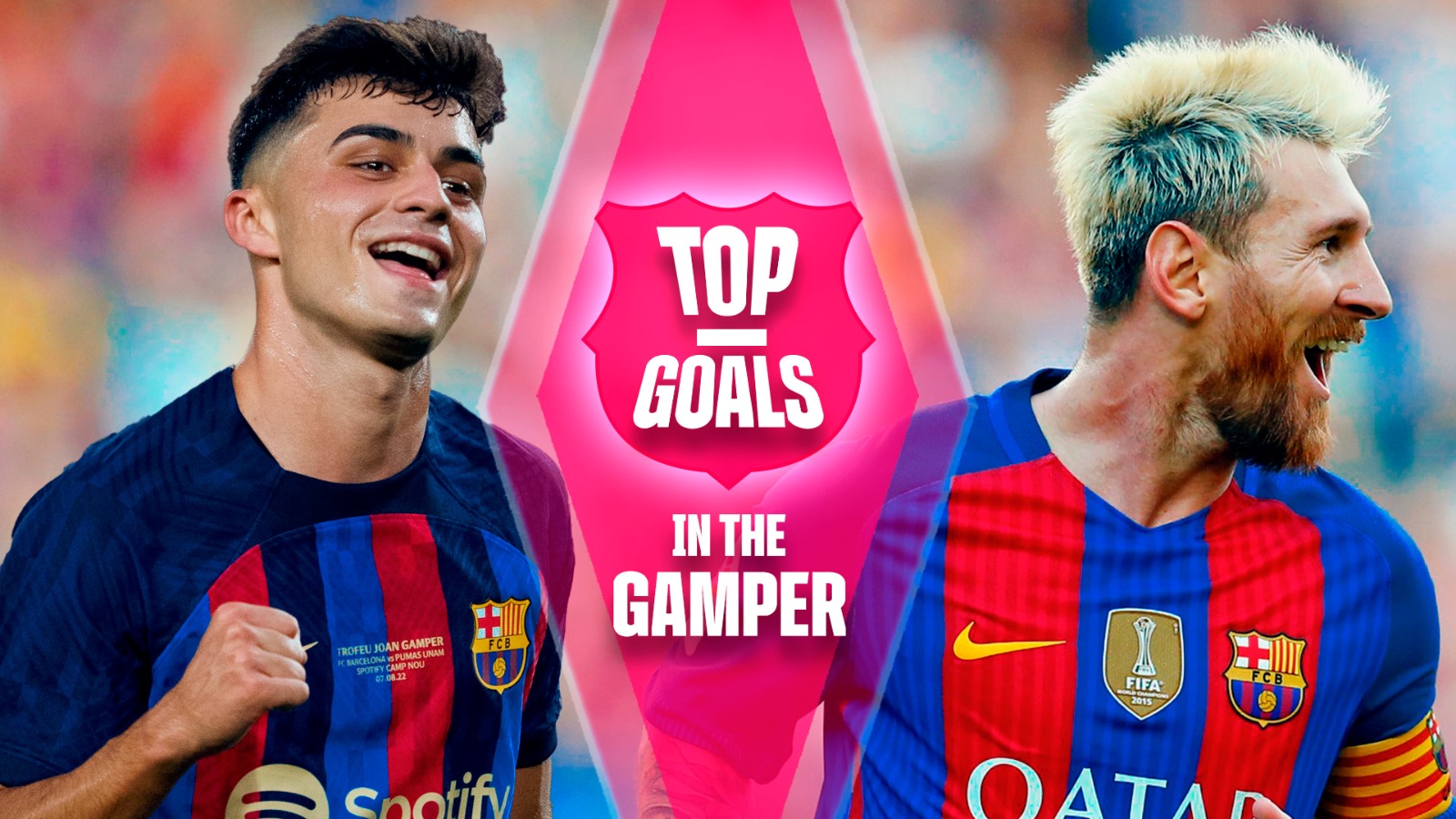 Great Gamper goals!