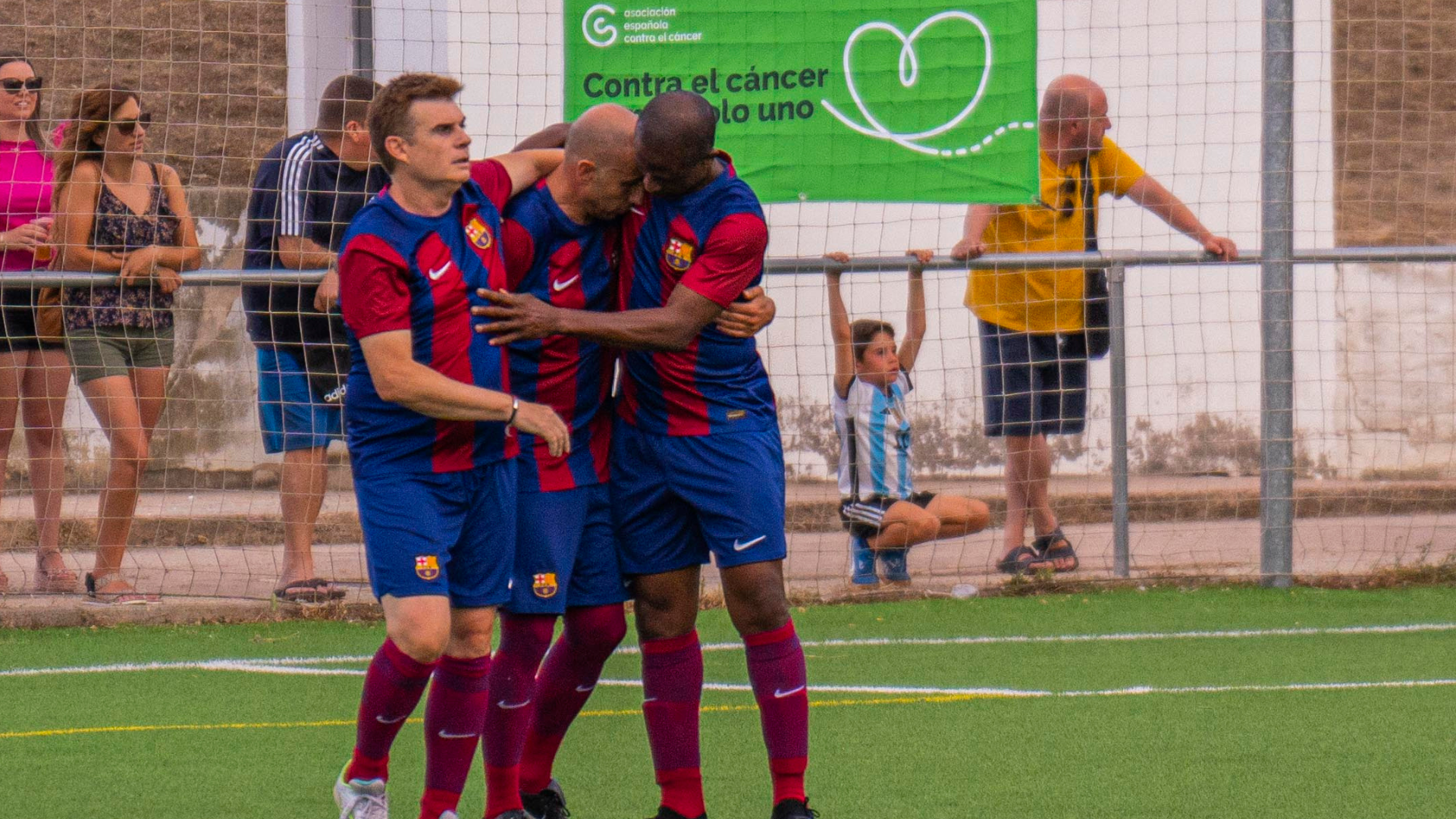 Triunfo contra el cáncer en Teruel