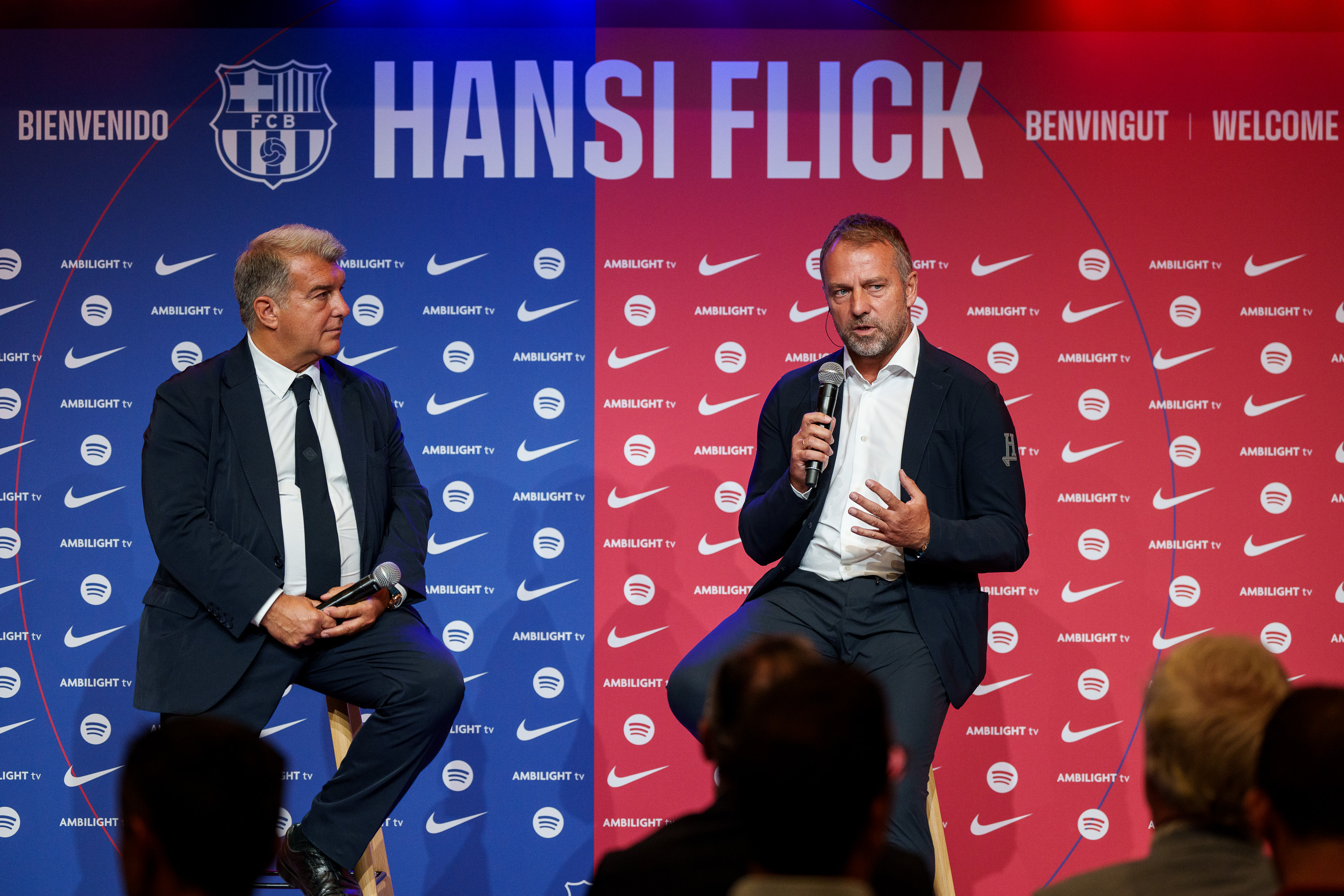 Hansi Flick feels he is at 'incredible club'