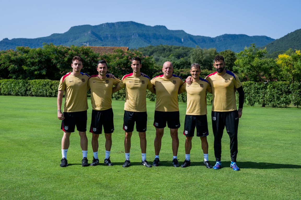 El nuevo staff técnico del Barça Atlètic