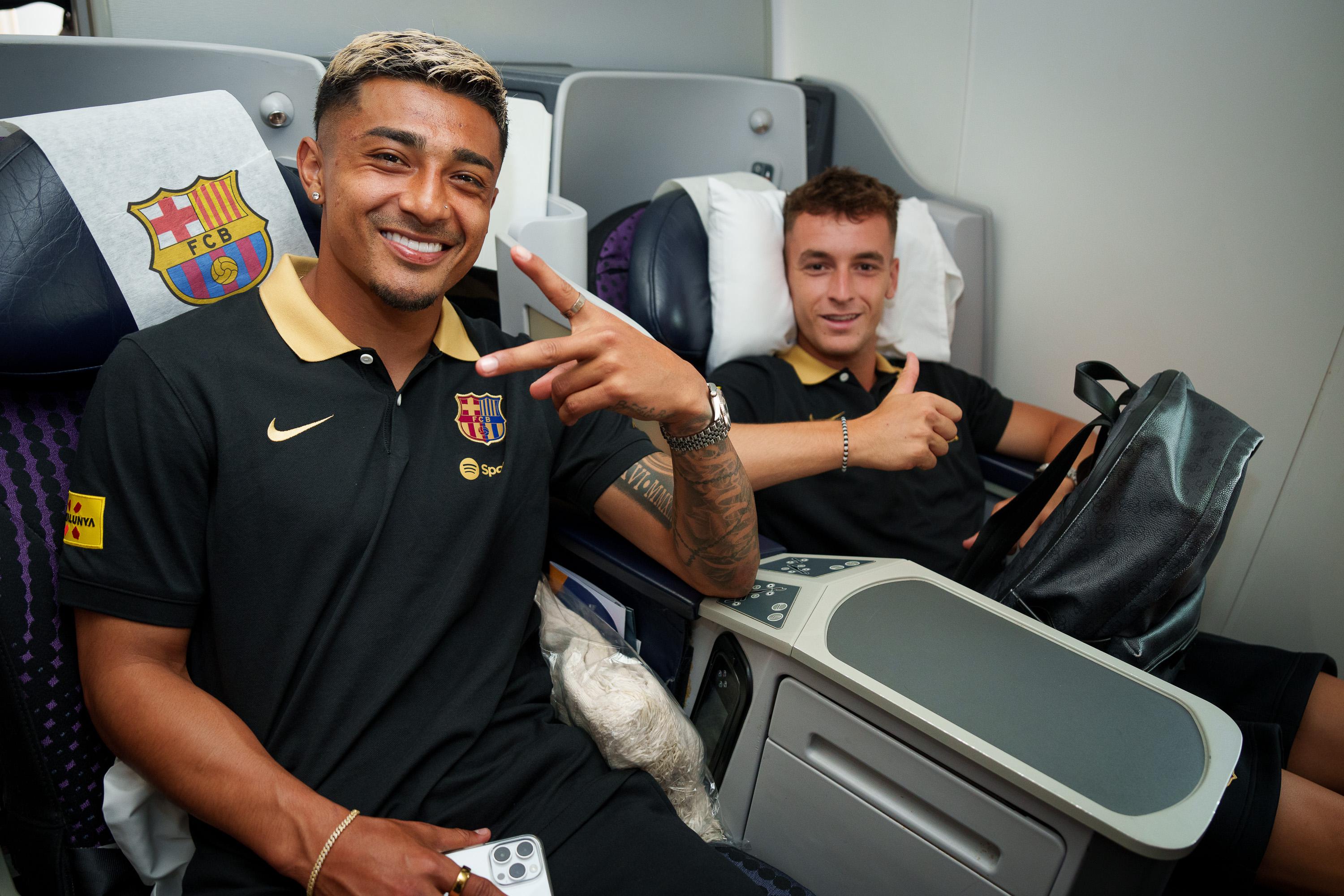 INSIDE VIEW: The US Tour gets started