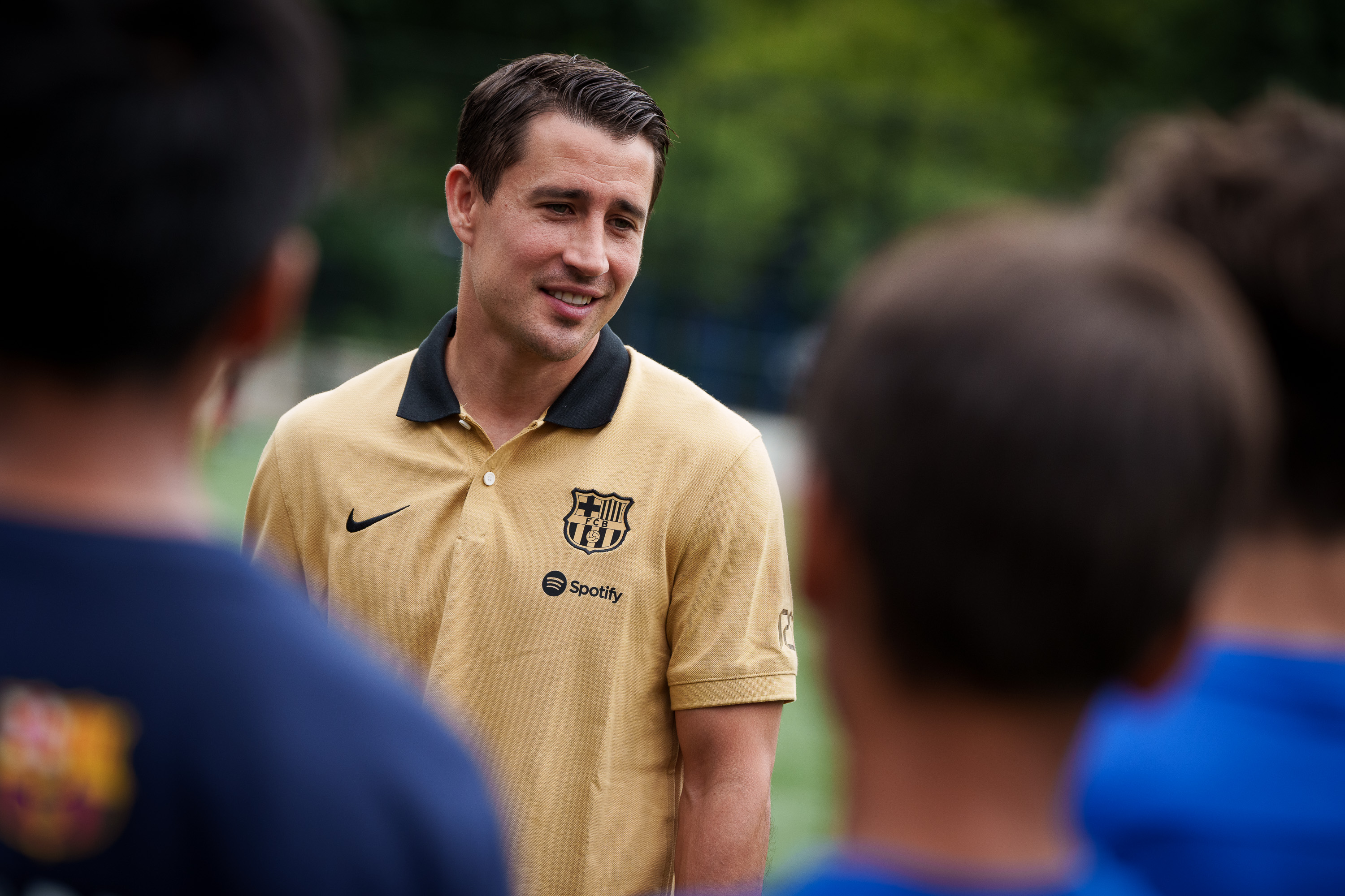 Tribute to the 1937 Barça team who played in Brooklyn