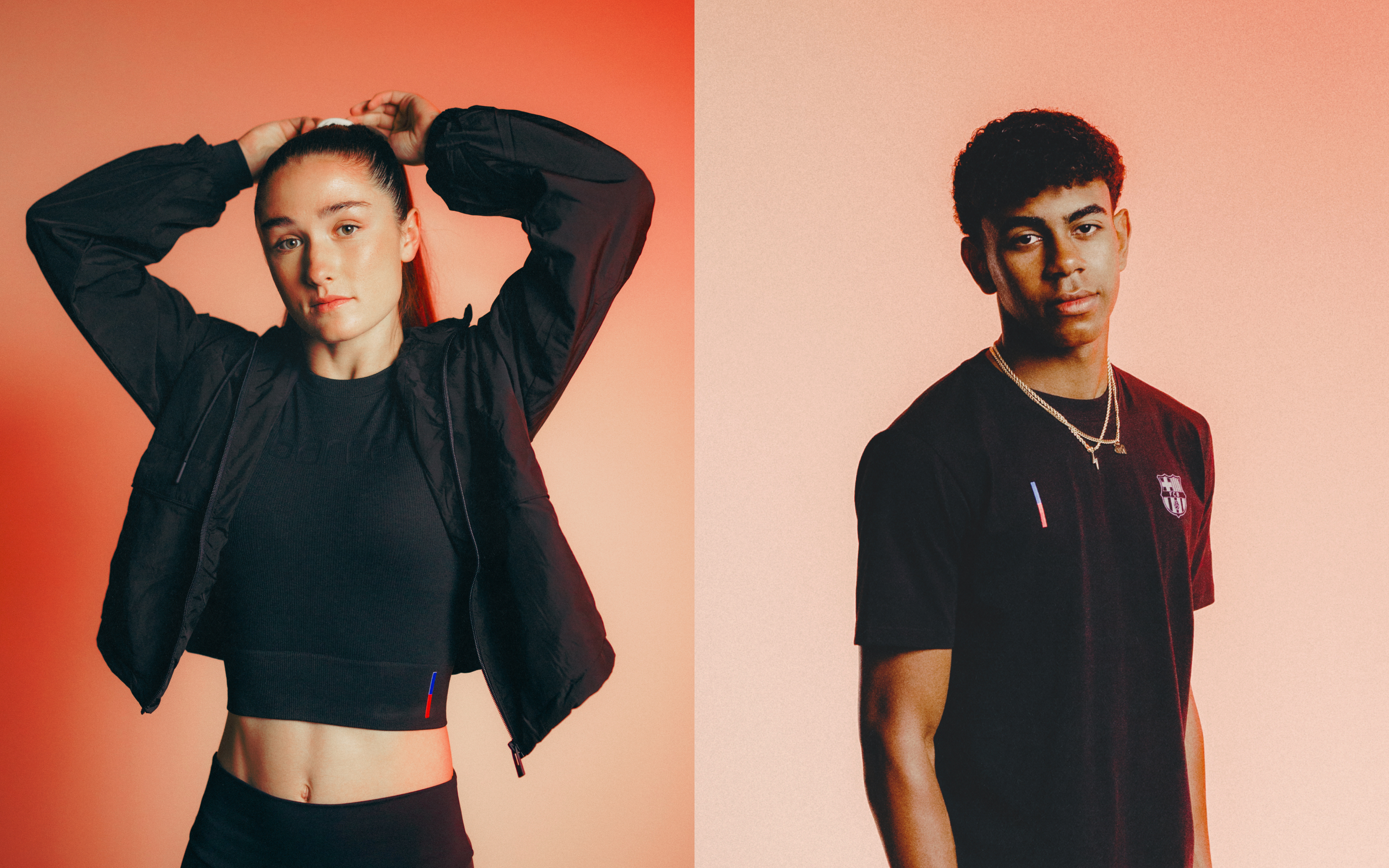 Dress in style with the new Essentials collection