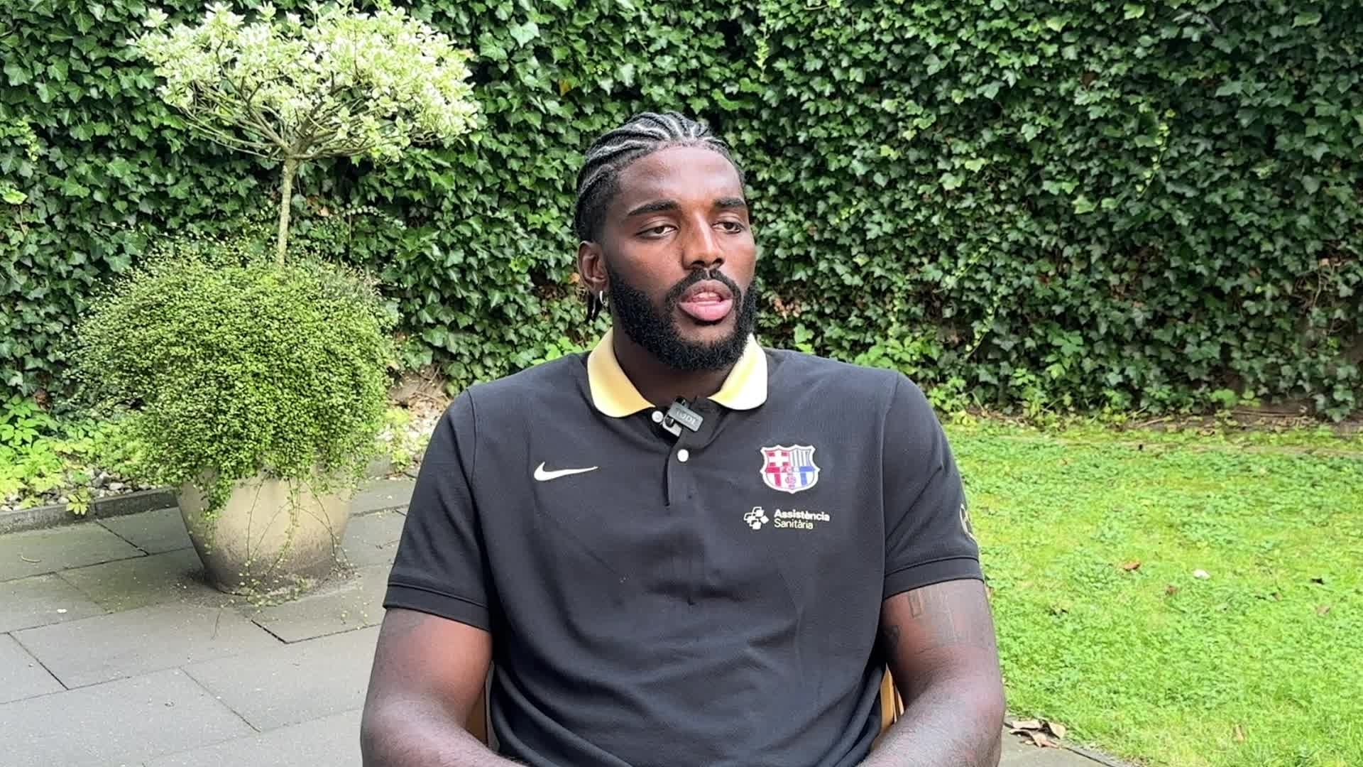Entrevista Dika Mem pretemporada 24-25