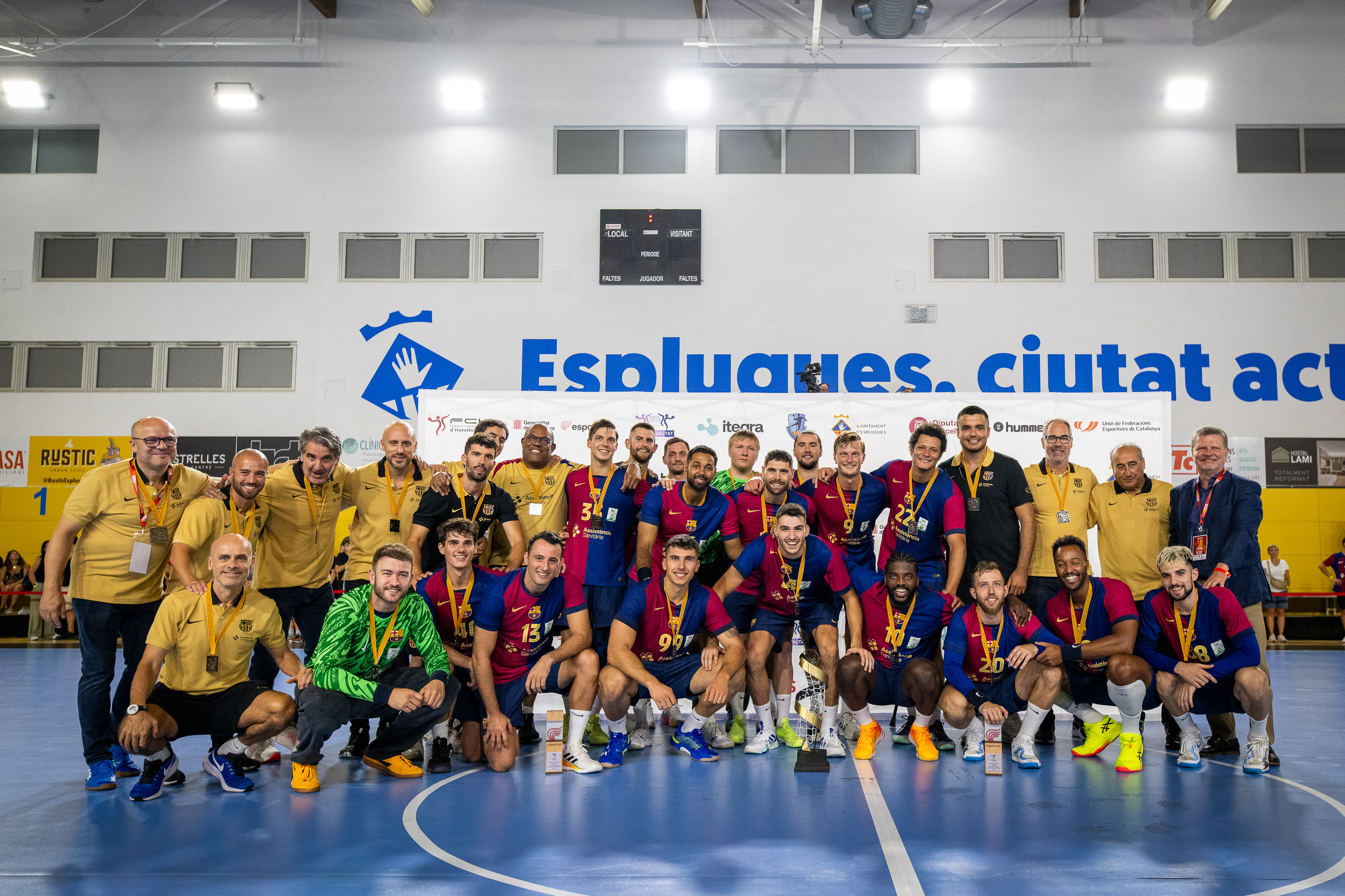 Barça 52-27 Granollers: Super champions!