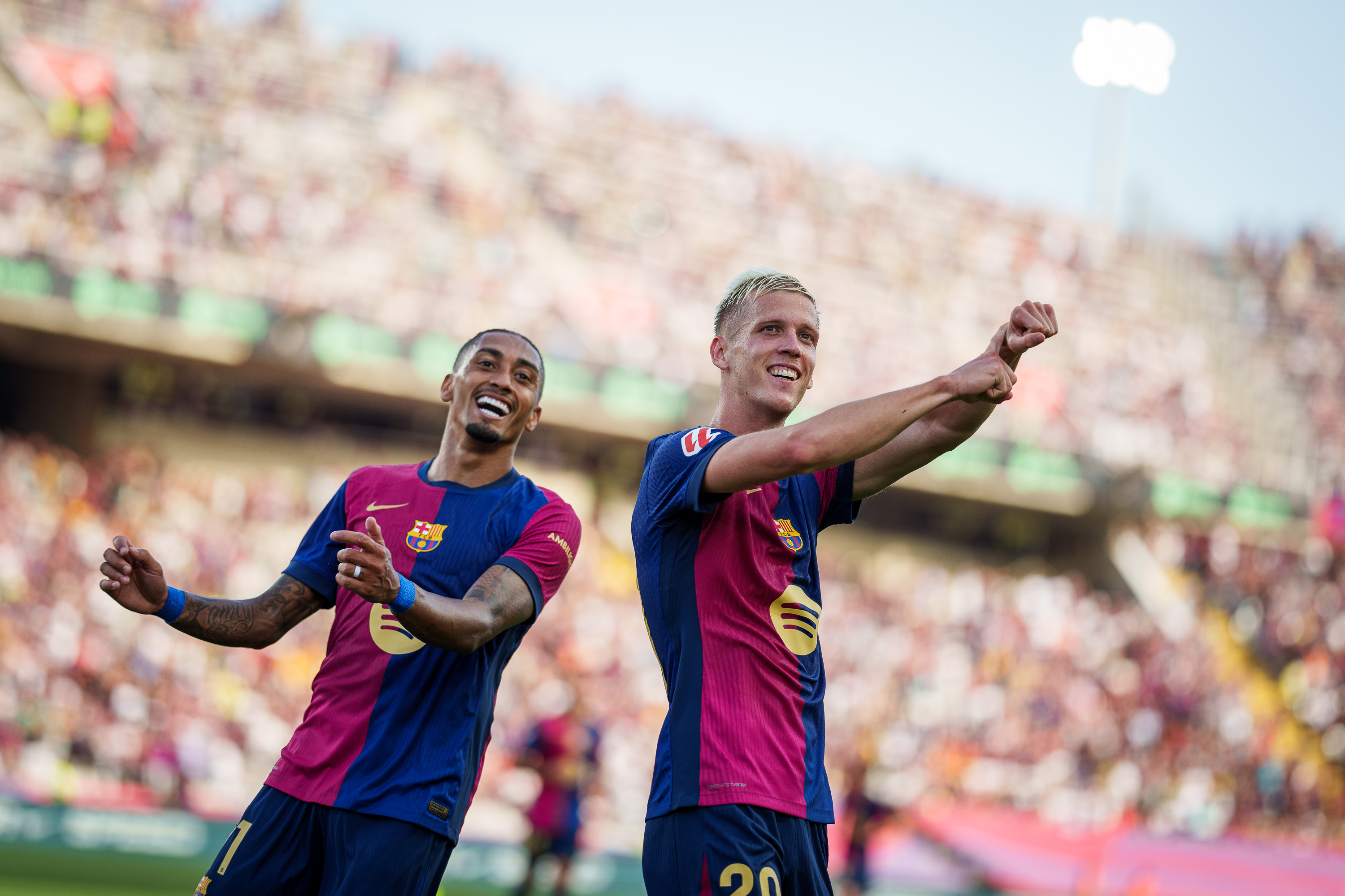 Photos from the win over Valladolid