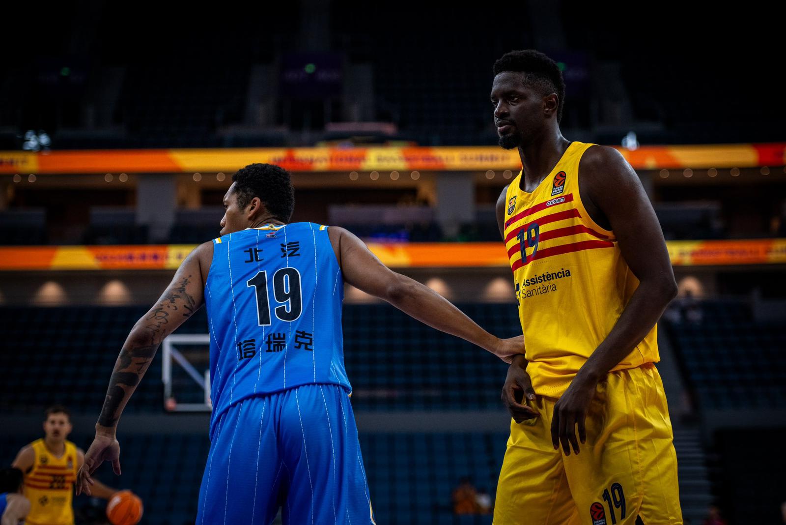 Barça - Beijing Ducks: Guanyen rodatge i partits (99-57)
