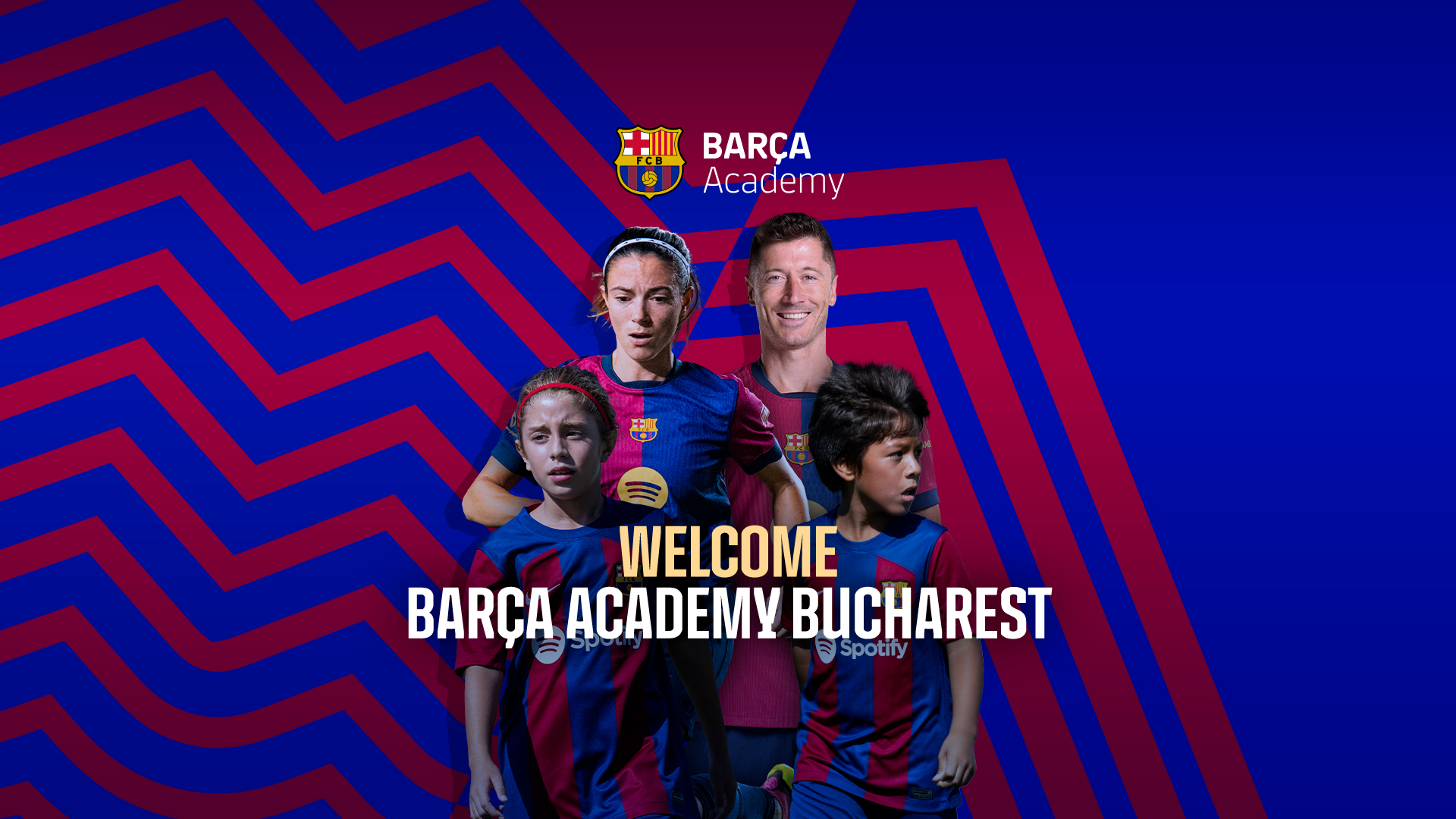 Barça open Barça Academy Bucharest