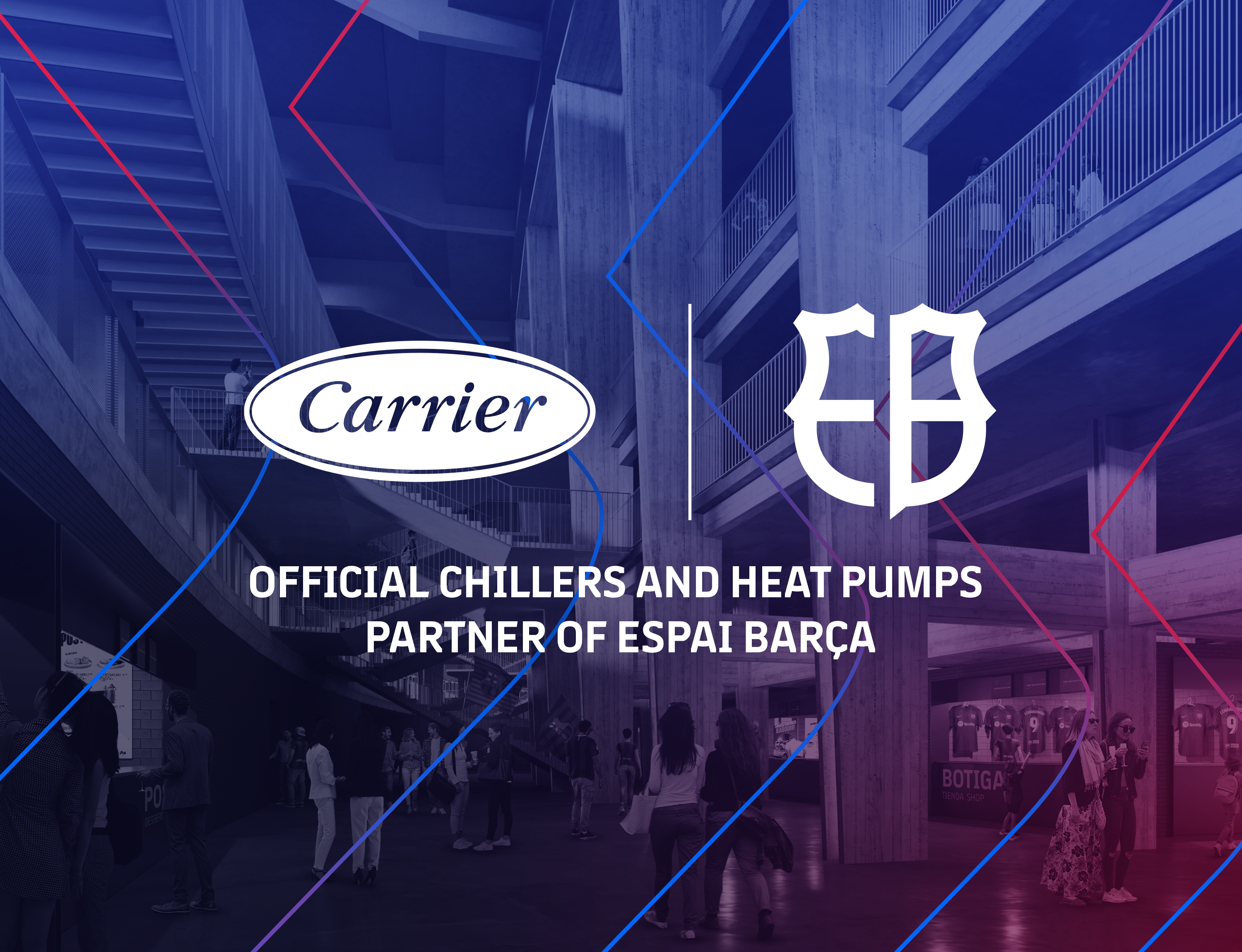 FC Barcelona and Carrier sign an agreement that offers the best climate ...