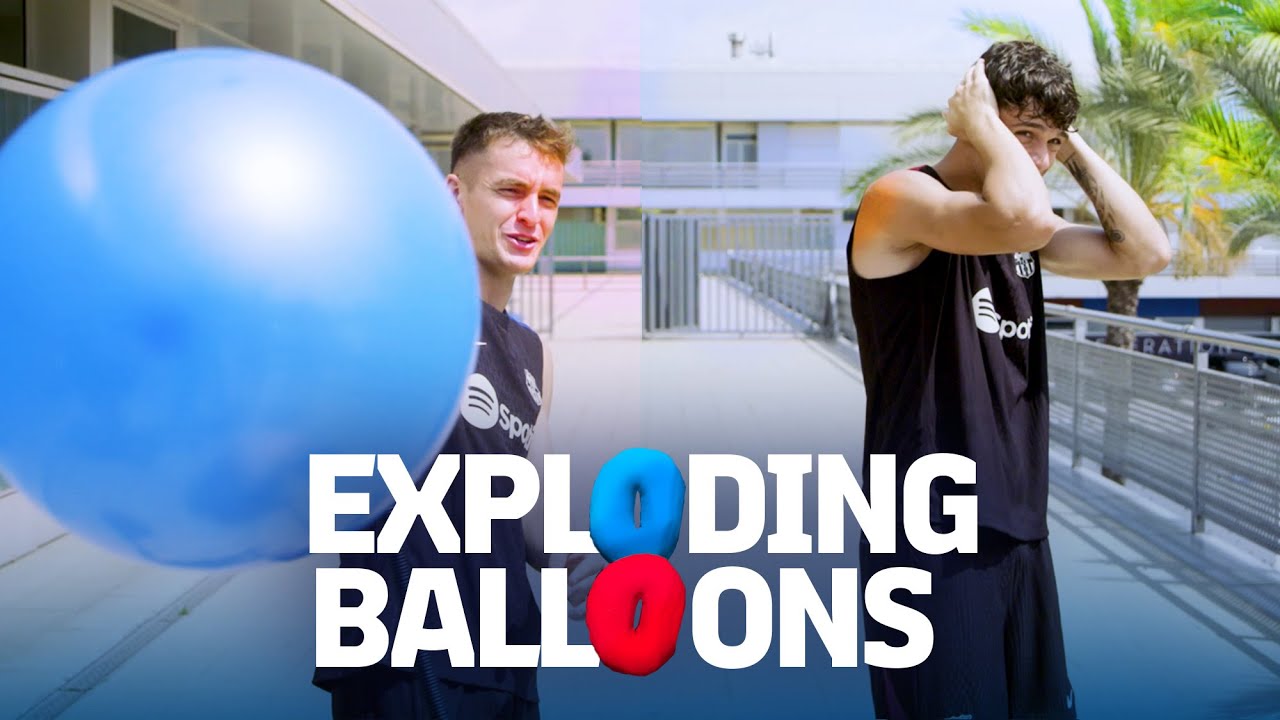 Exploding Balloons with Marc Casadó and Héctor Fort
