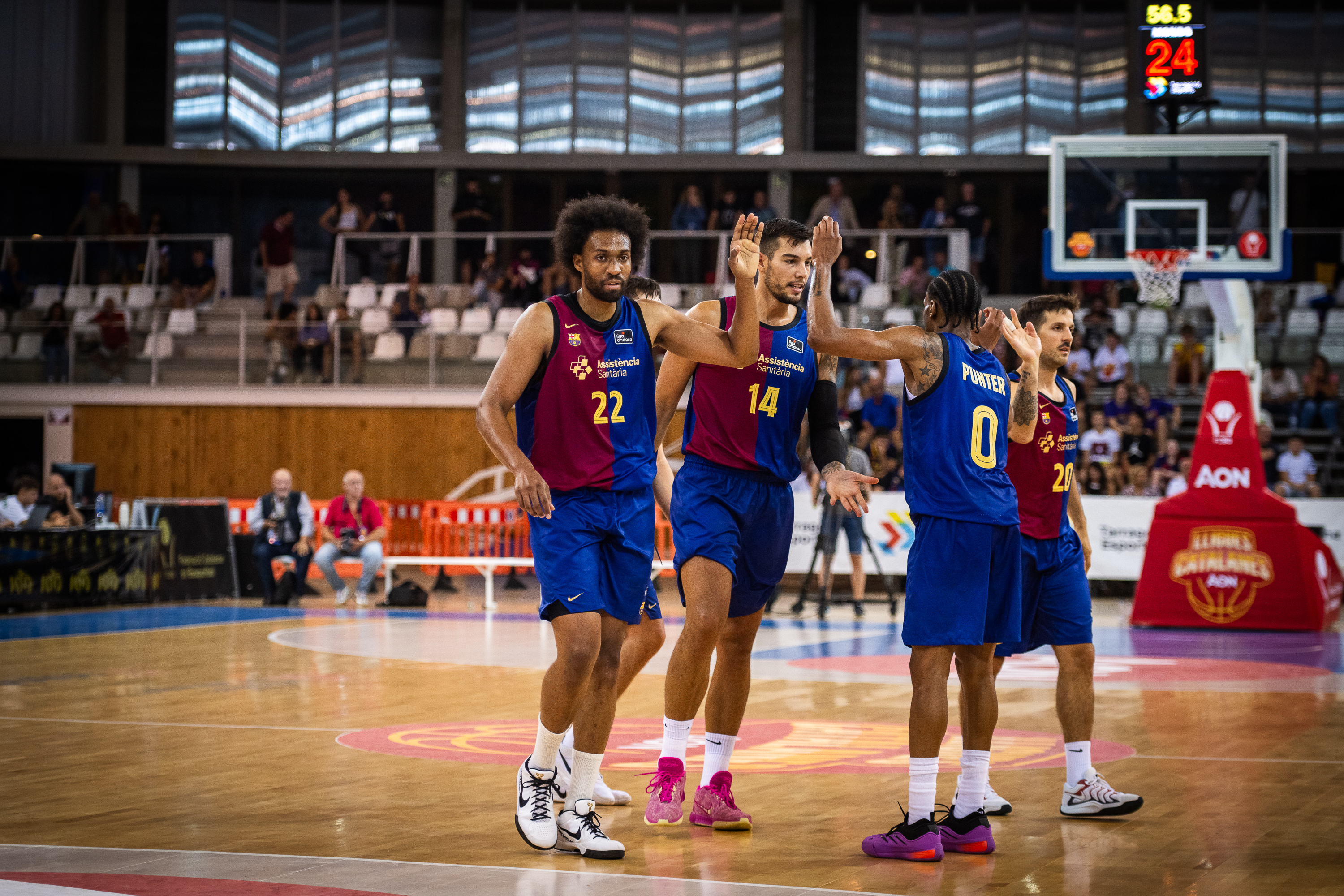 Bàsquet Girona 79 - 83 Barça: Comeback and into the final