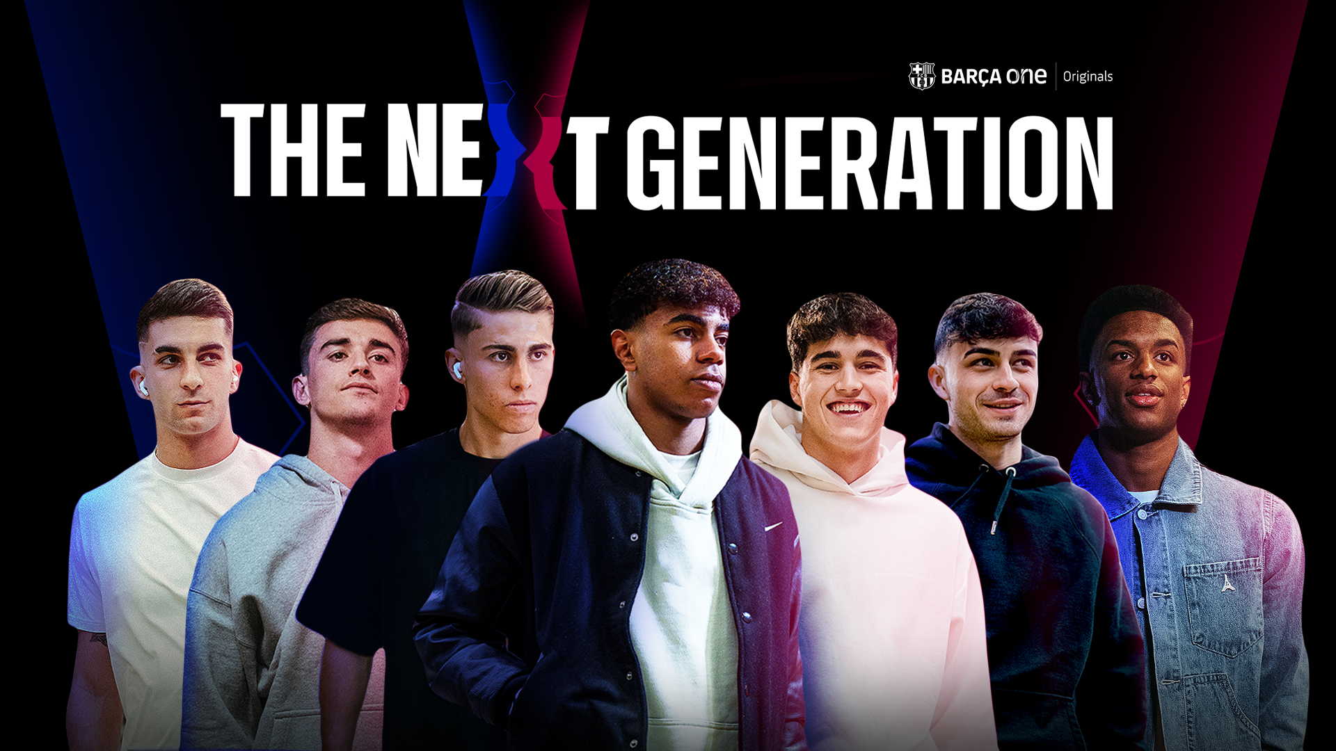 FC Barcelona releases 'The Next Generation' on Barça One, the new ...
