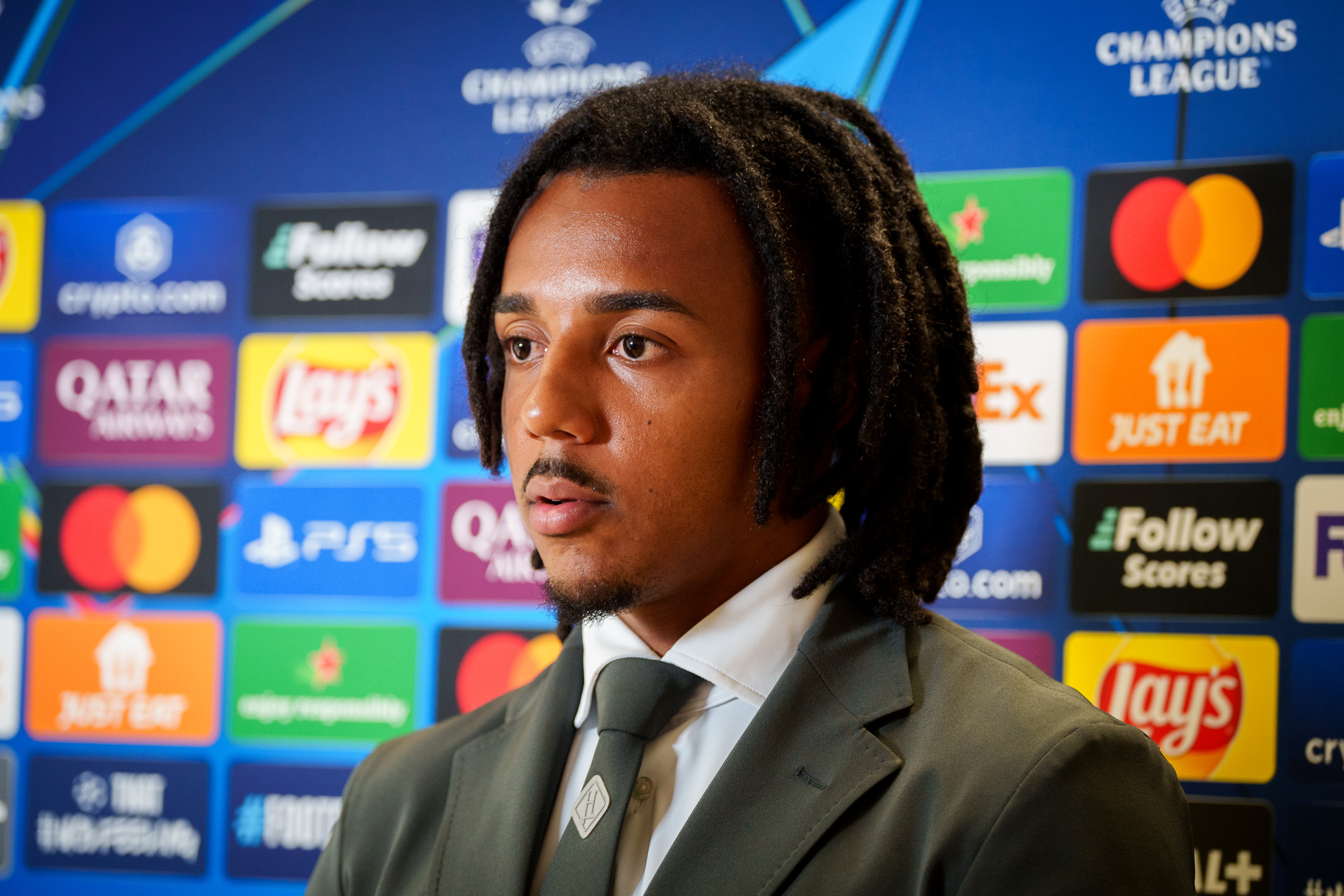 Kounde: 'It's not easy, but the aim is to win the Champions League'