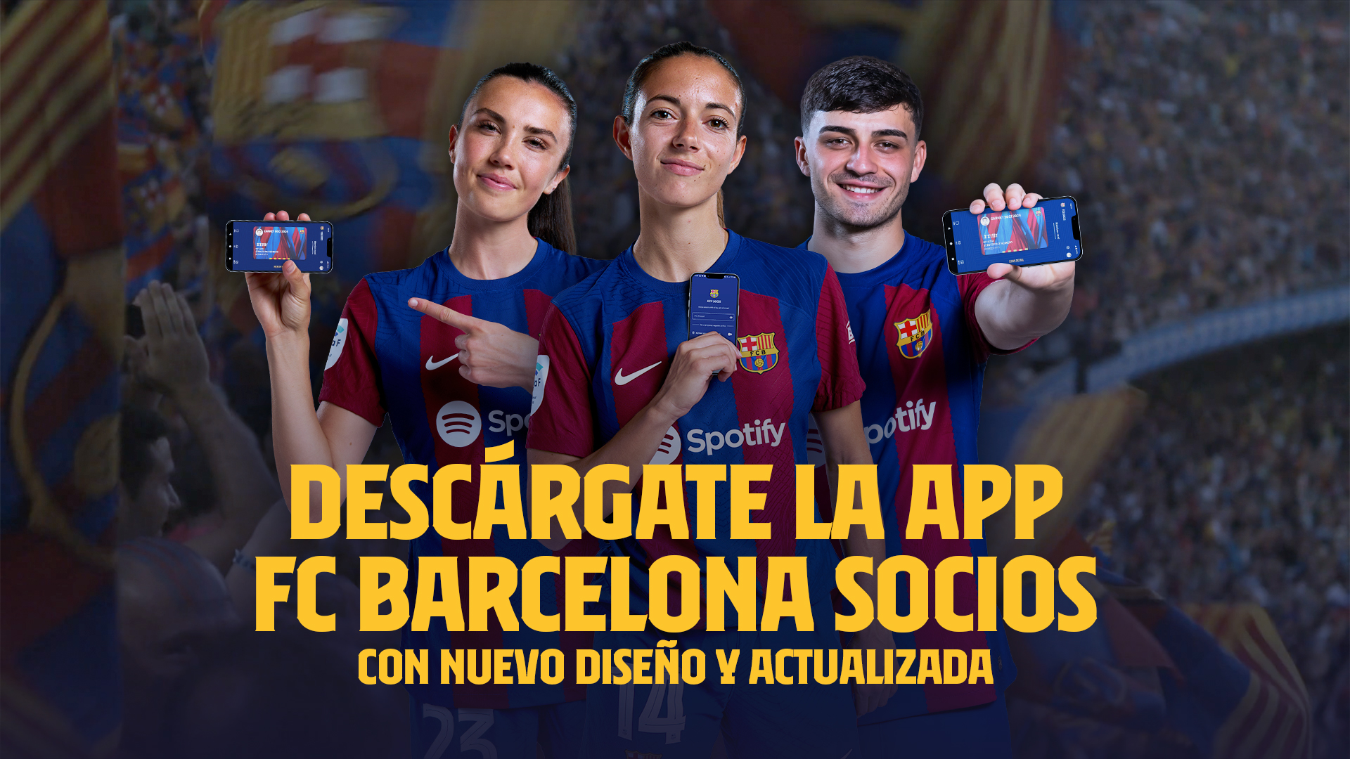 App FC Barcelona Socios
