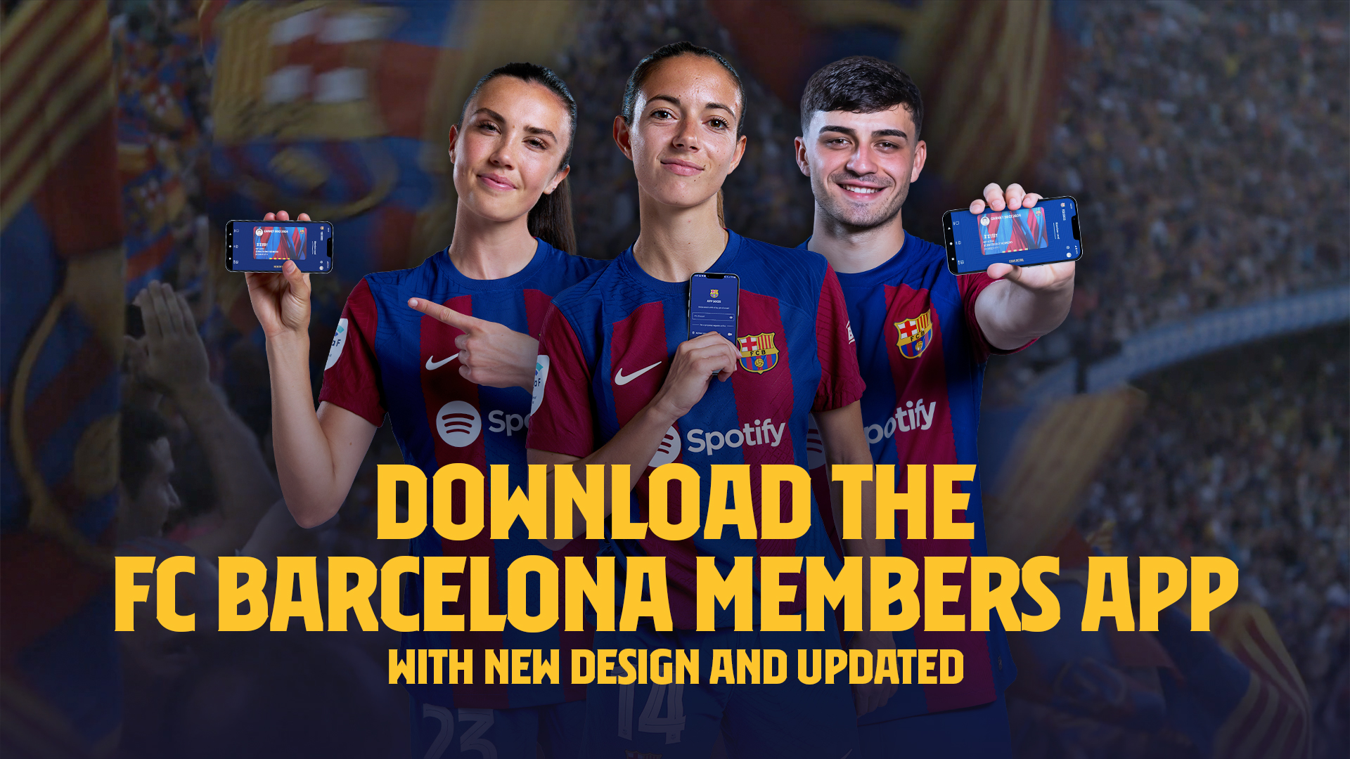 Barcelona Members app