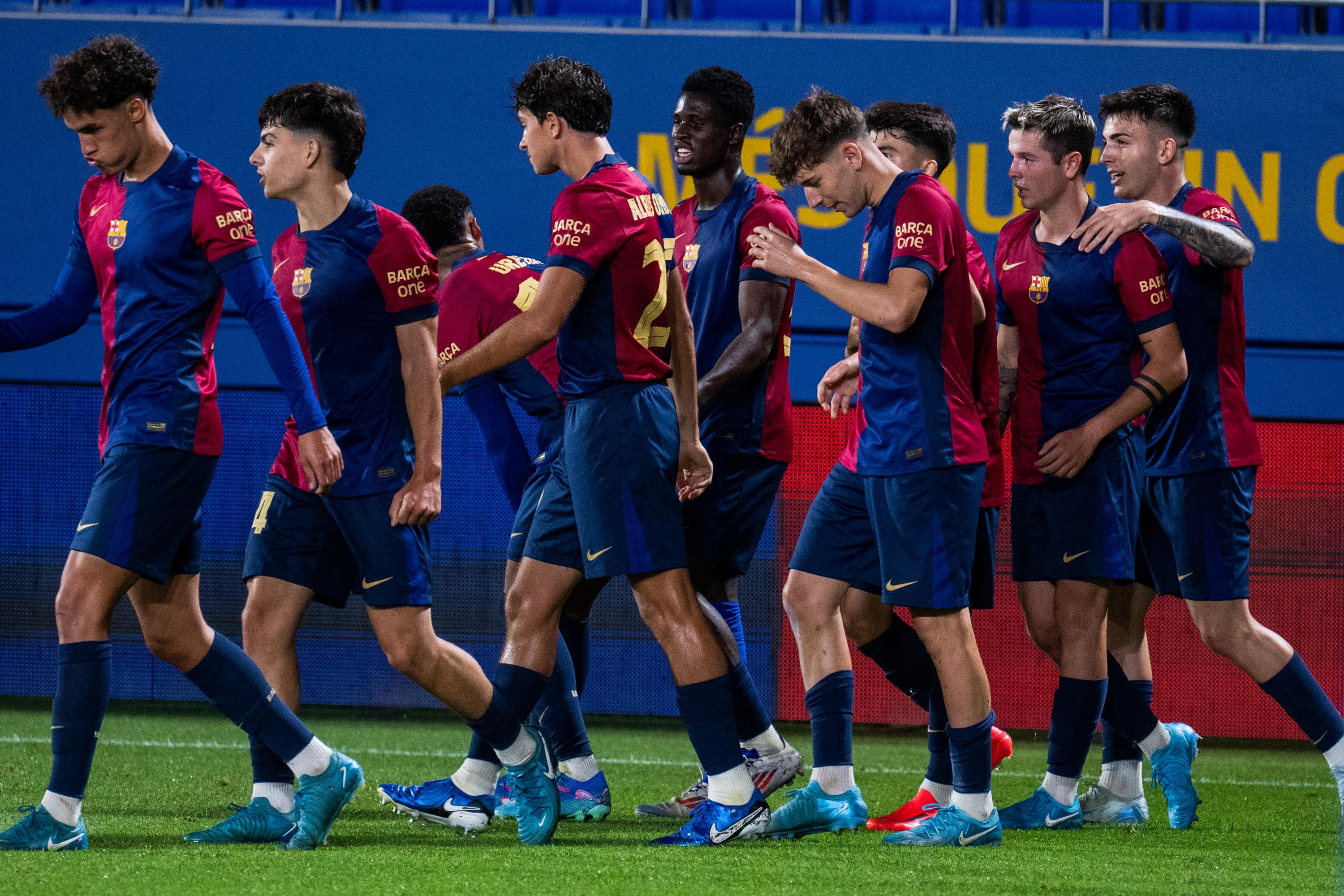 Barça Atlètic - Zamora: Nova victòria al Johan Cruyff (1-0)
