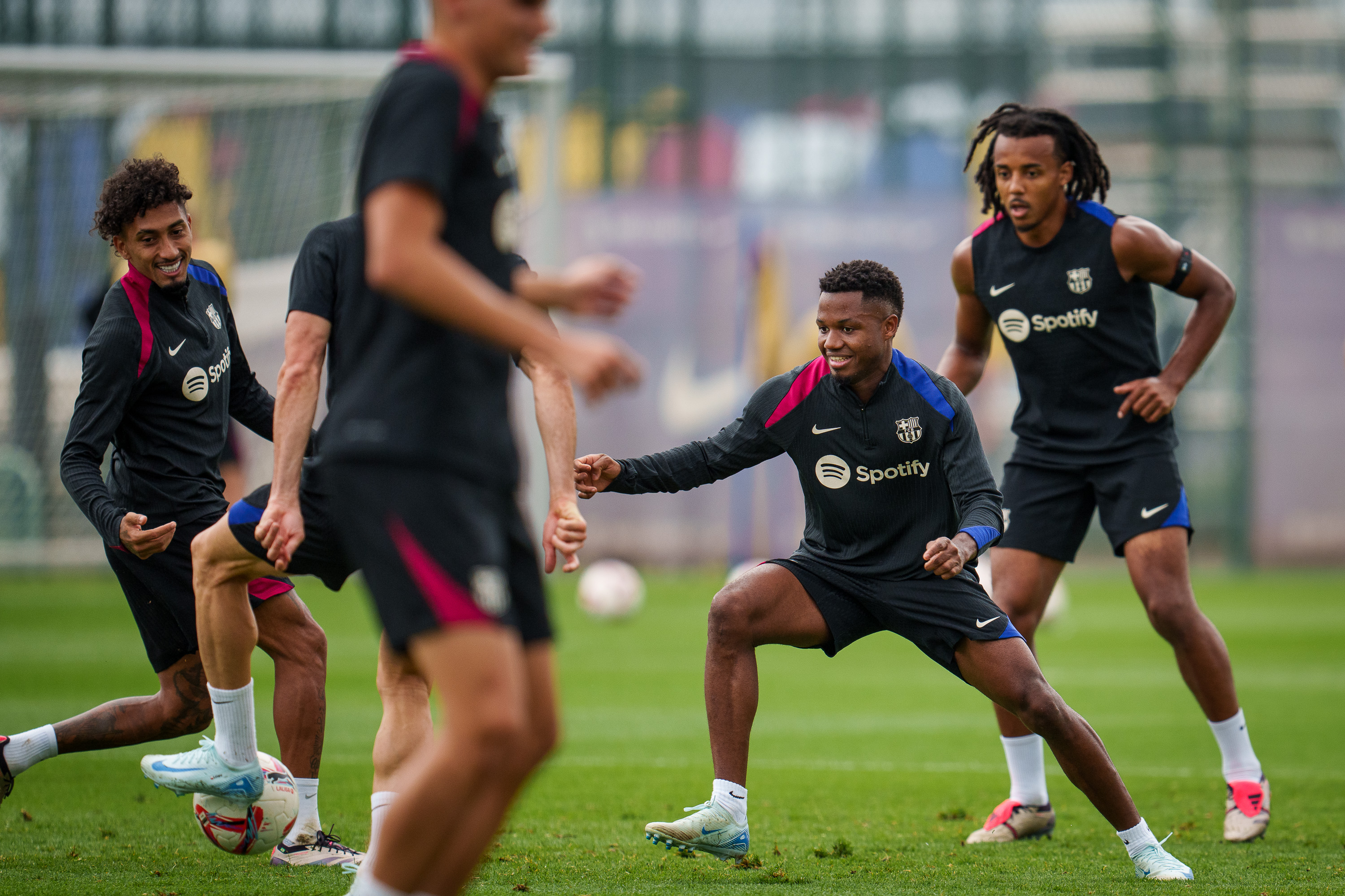 Le groupe du Barça pour aller défier Villarreal