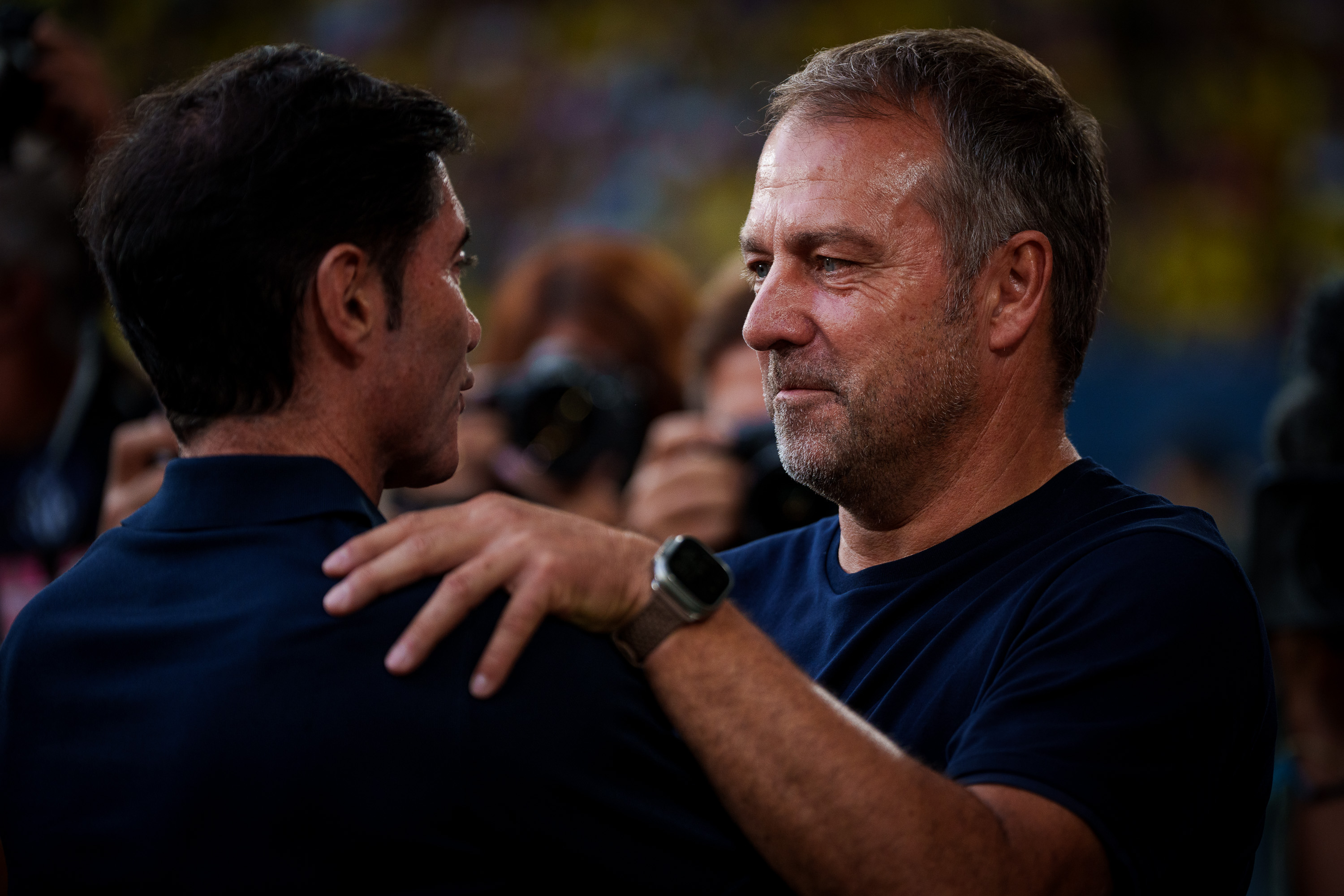 Hansi Flick: 'I'm proud of the team'