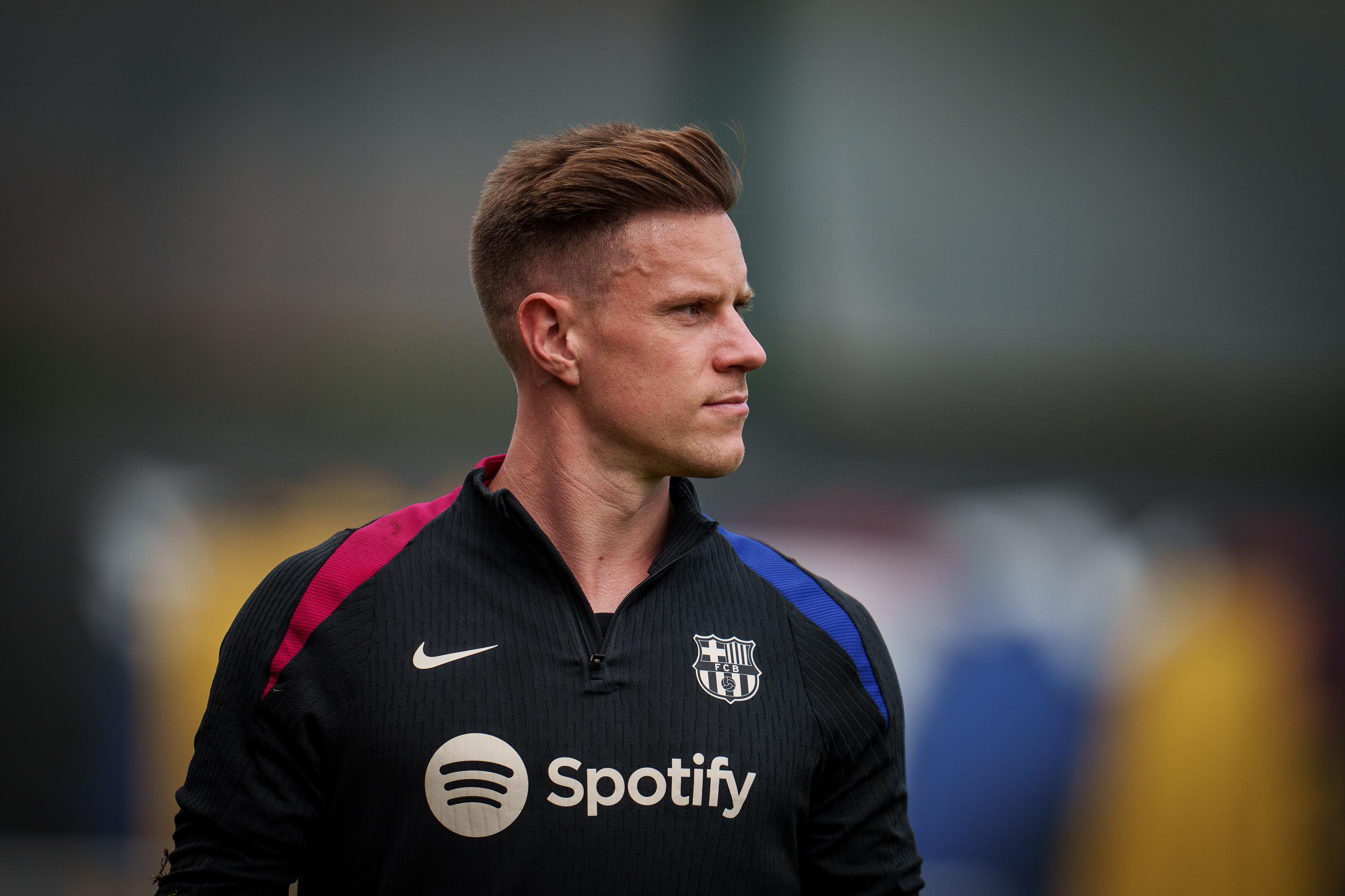 Marc ter Stegen injury news