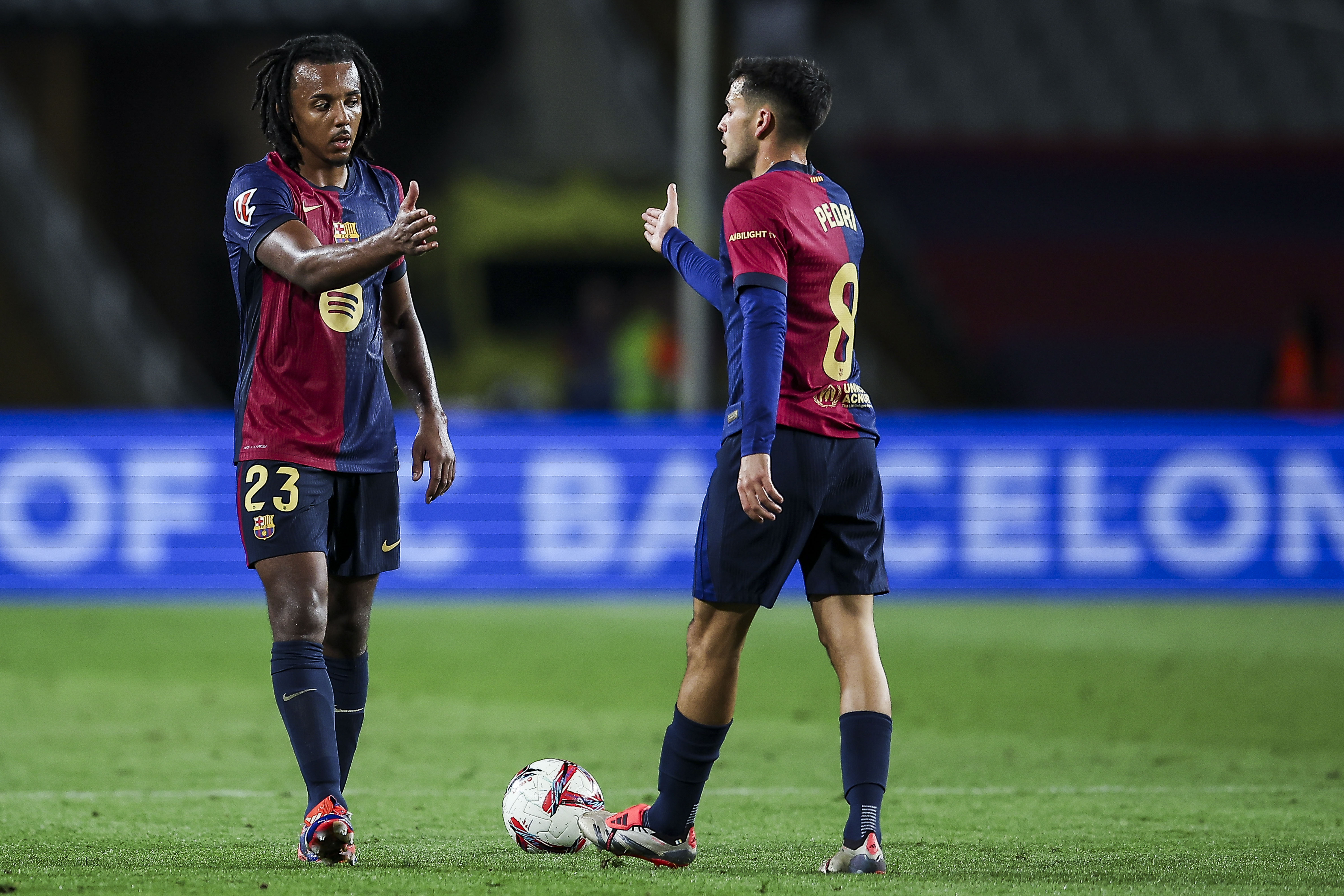 FC Barcelona players called up for international duty