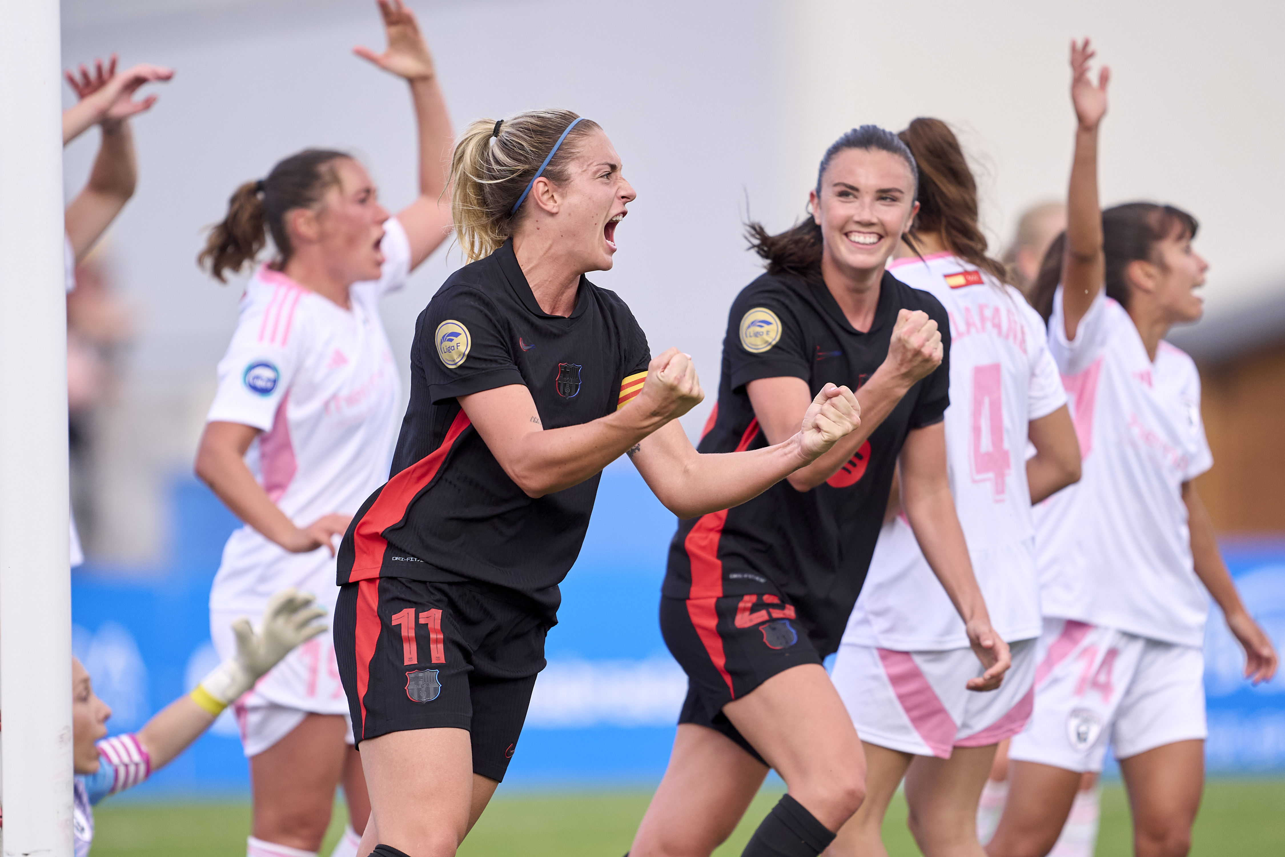 Alexia iguala els 194 gols de Kubala i té Suárez en el punt de mira