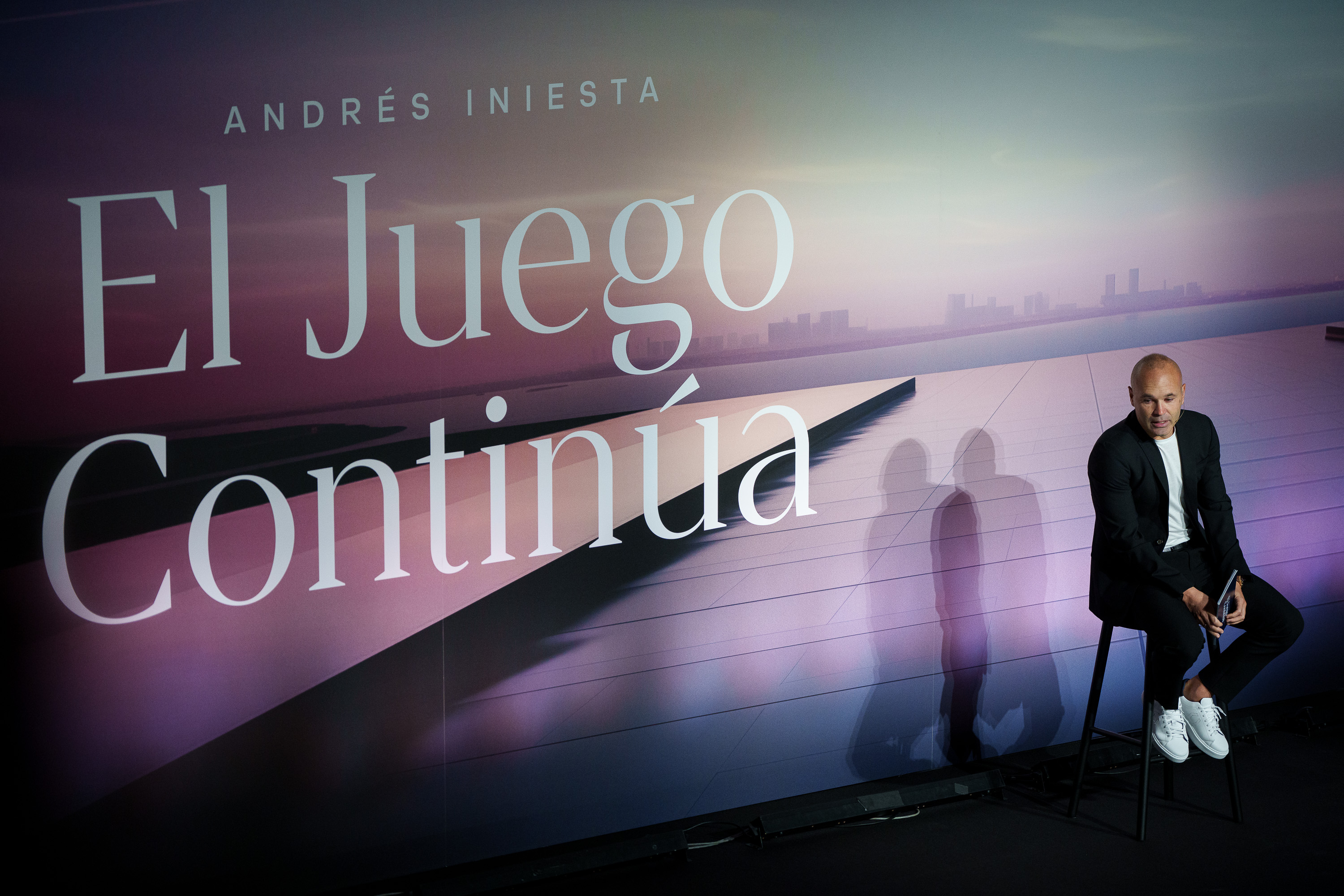 Iniesta's retirement event in photos
