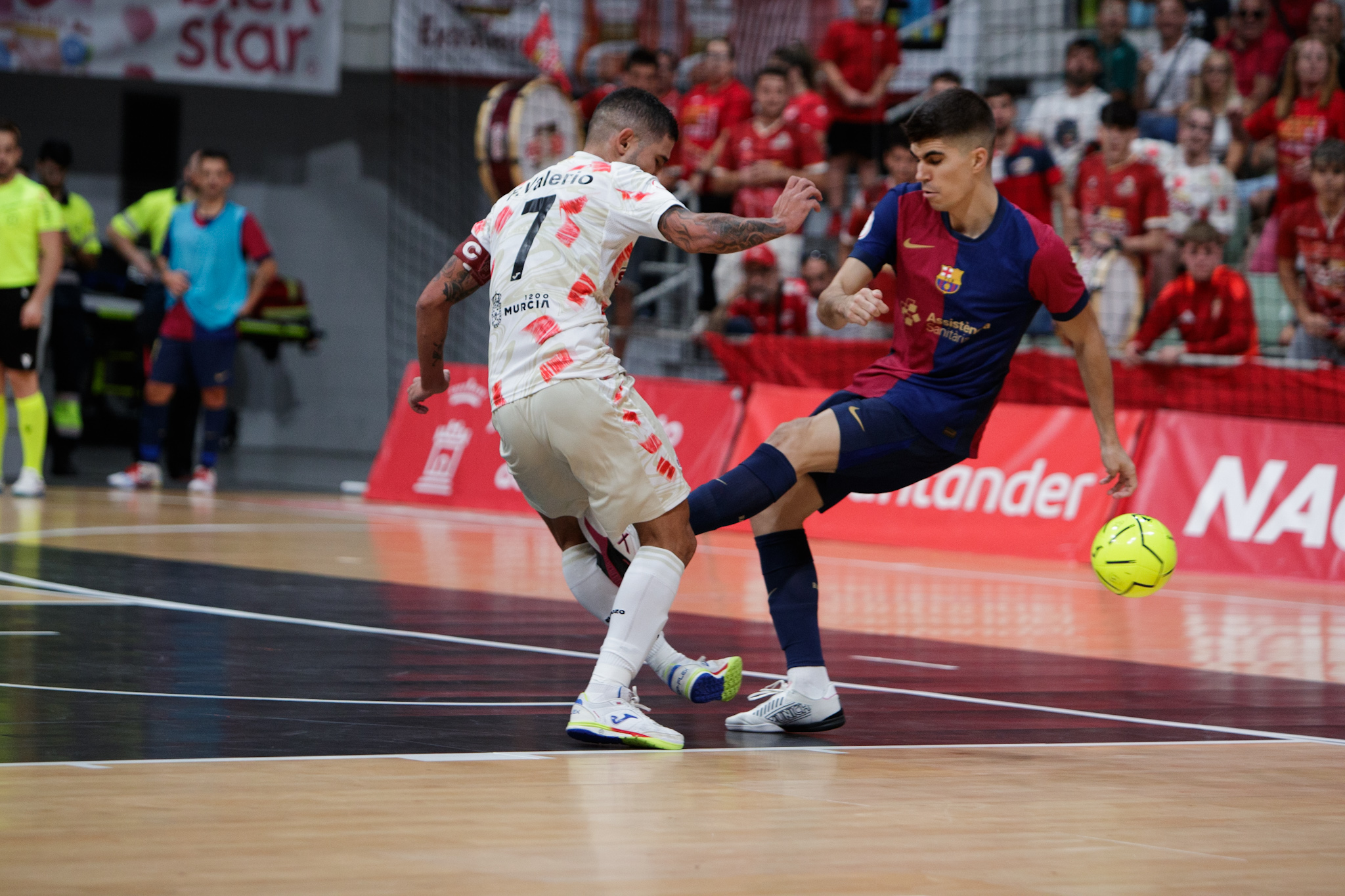 El Pozo Múrcia 5-2 Barça: Loss in opener