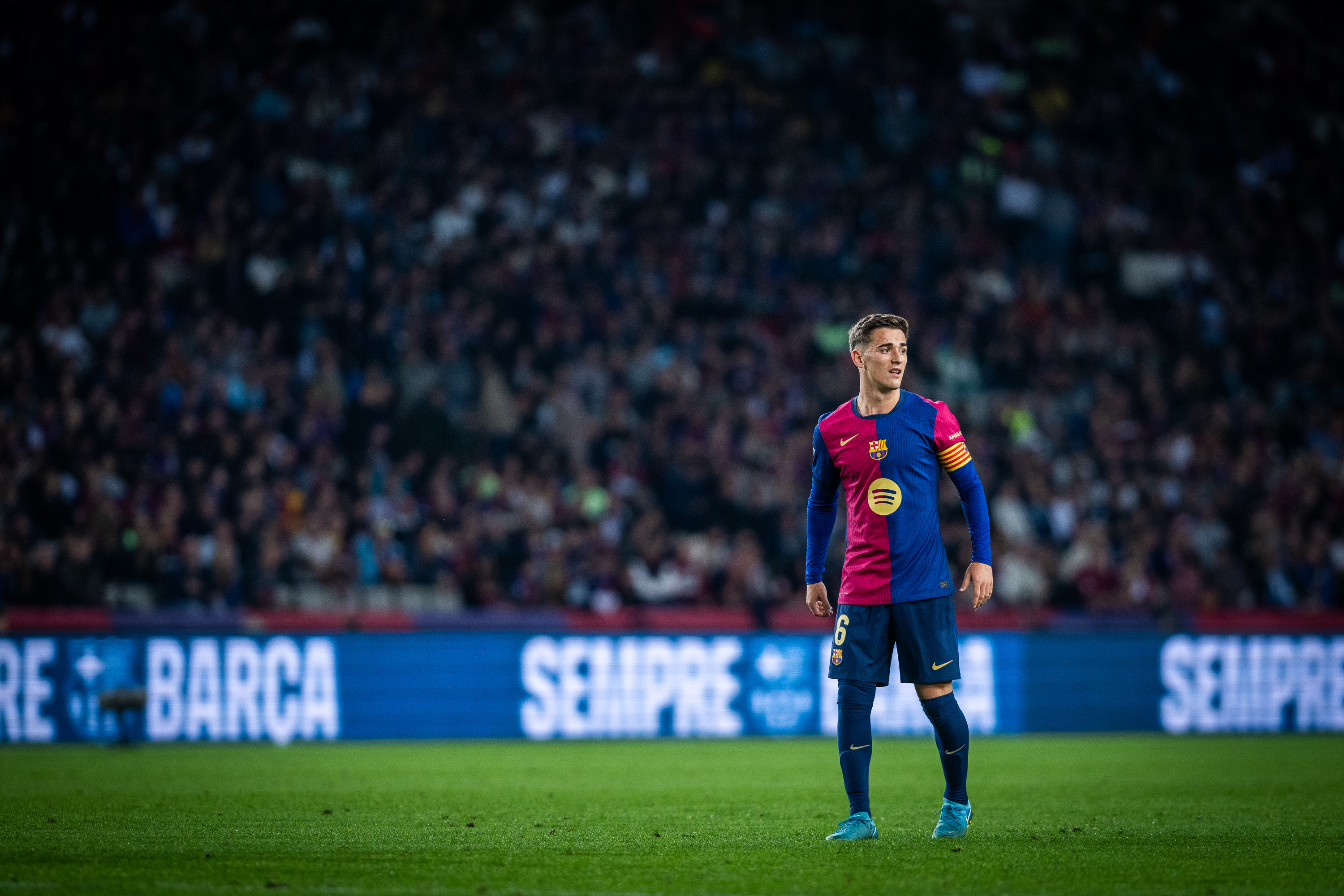 Inside view of Gavi's return