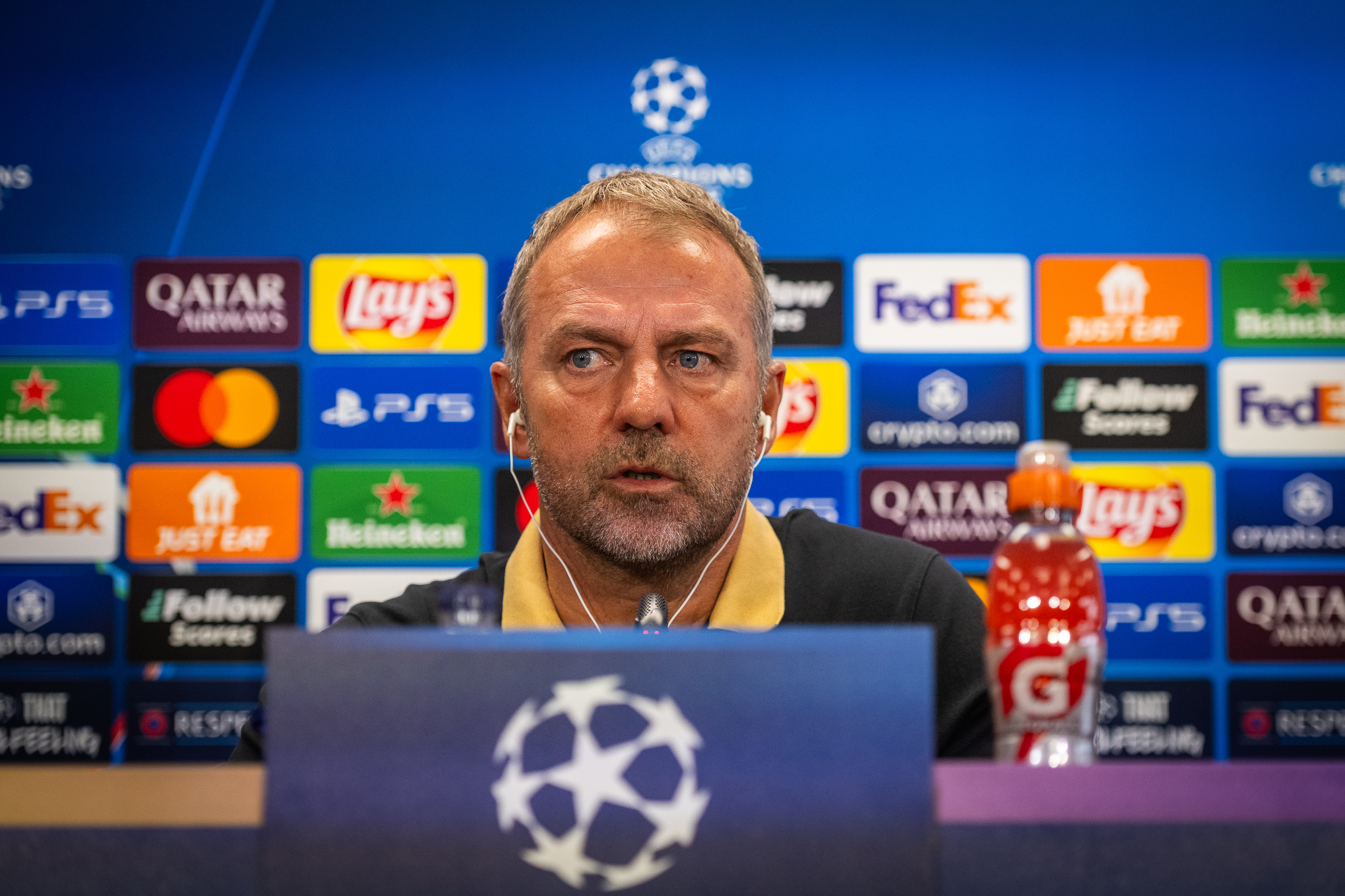 Hansi Flick salutes 'incredible match'