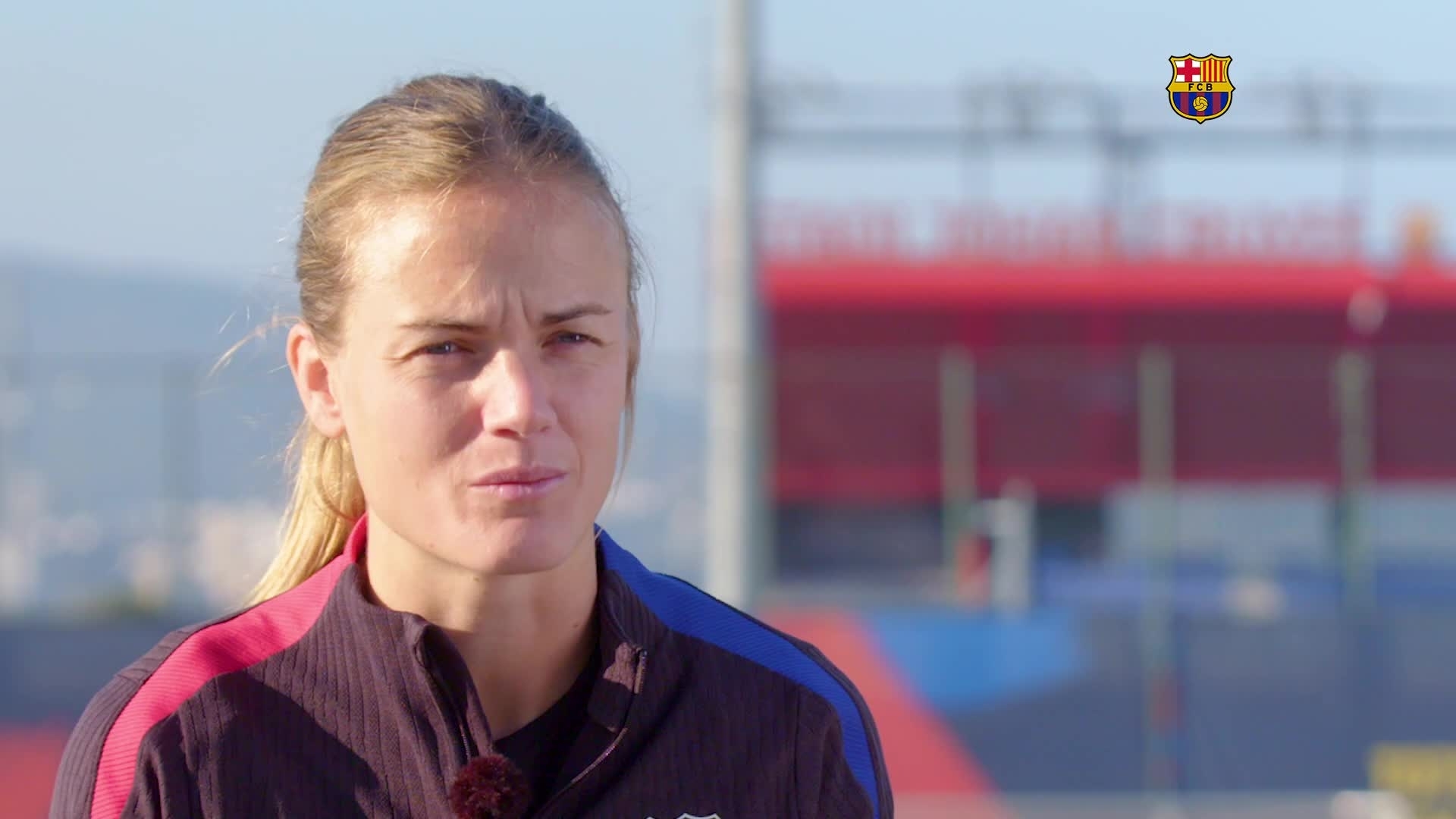 Entrevista Irene Paredes aturada seleccions Barça One