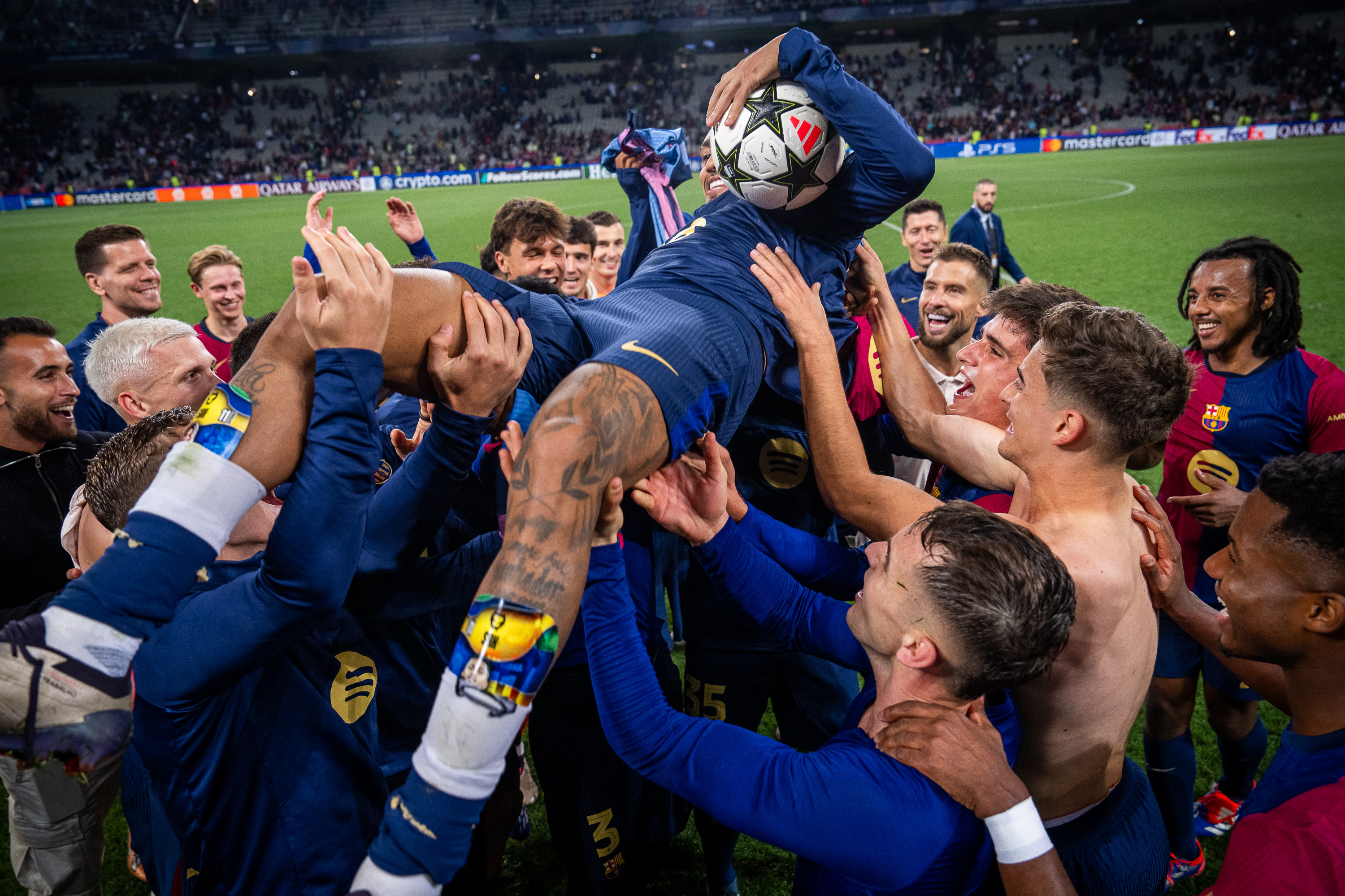The story of Raphinha's great night against Bayern Munich