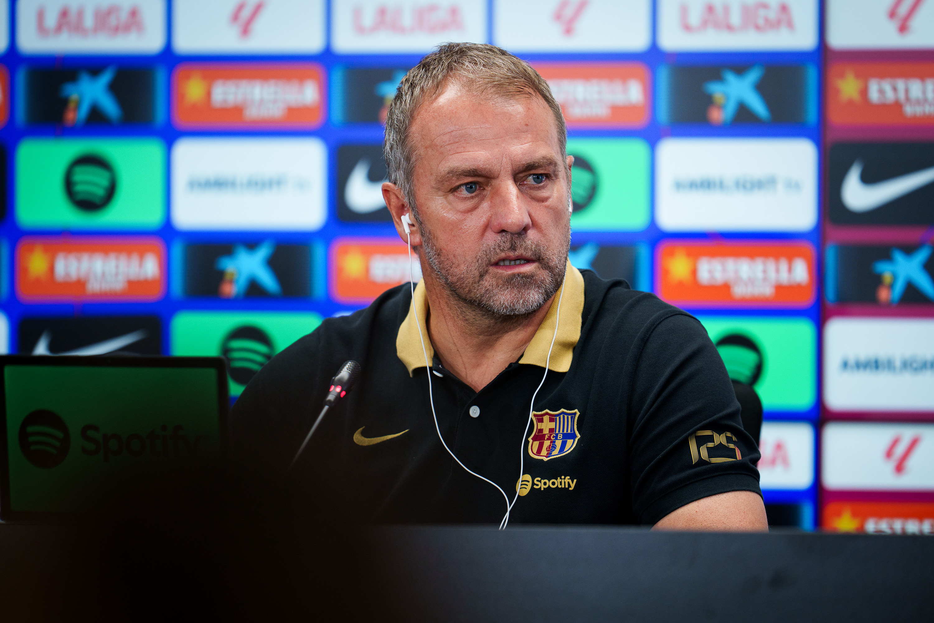 Hansi Flick: "Creemos en nosotros"