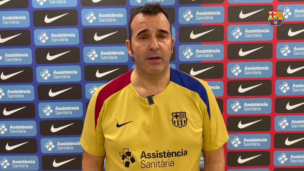 David Cáceres i Sergi Llorca analitzen el CP Vic