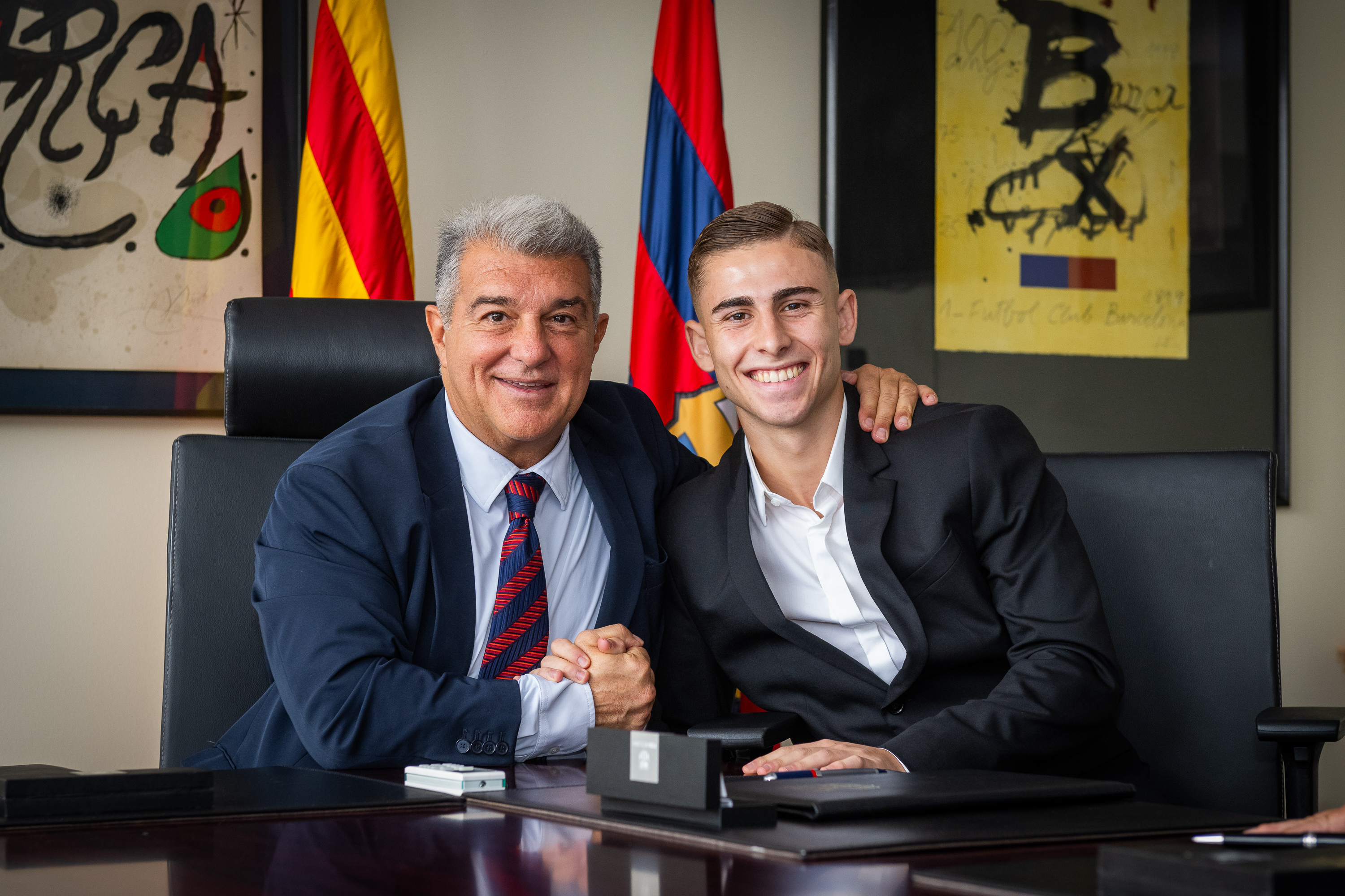 Fermín prolonge jusqu'en 2029