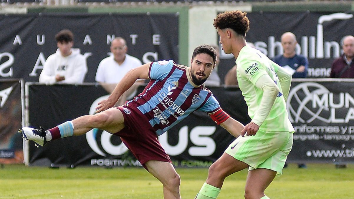 Gimnástica Segoviana 2-2 Barça Atlètic: One more point