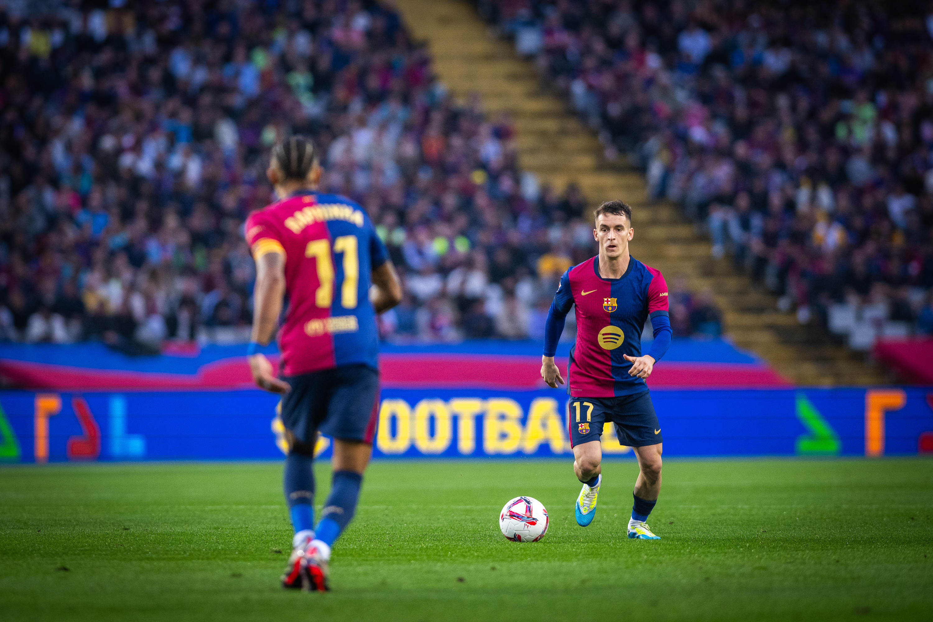 Casadó called up for Spain for the November international break