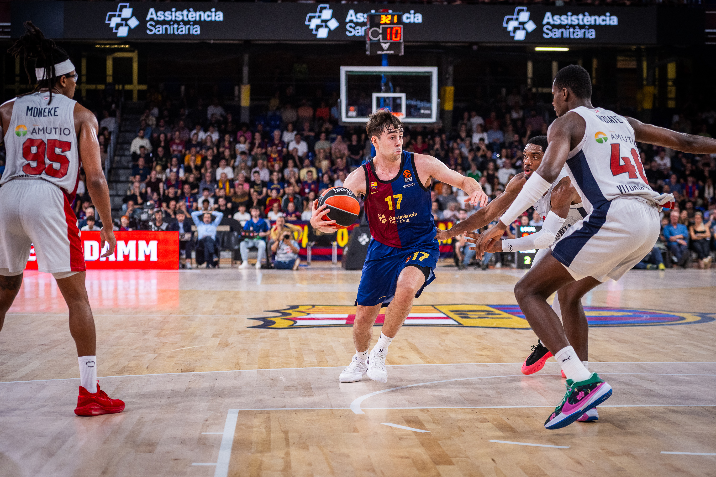 FC Barcelona - París Basketball: La sorpresa de la Euroliga visita el Palau