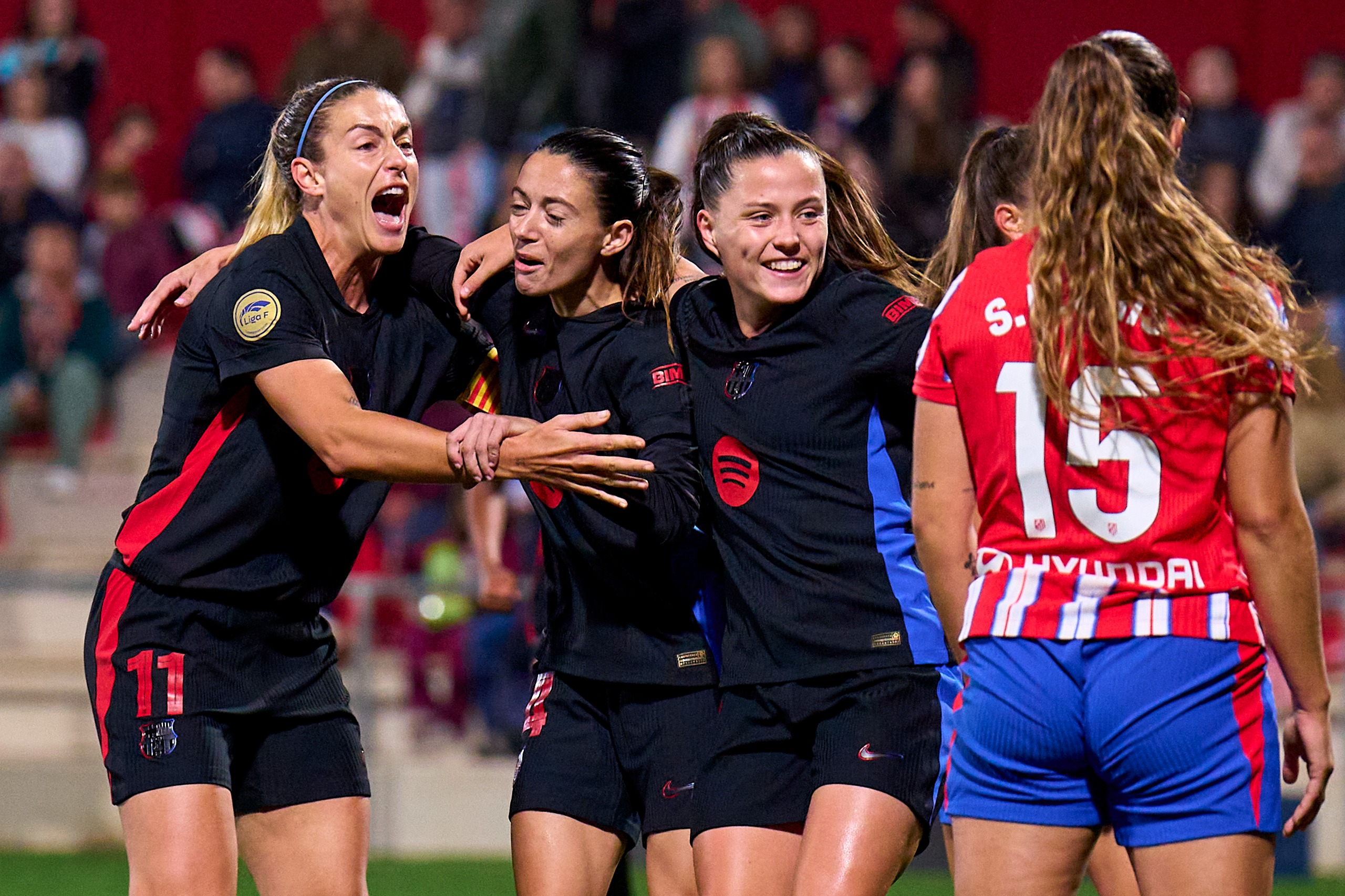 Atlético Madrid 0-3 FC Barcelona: Another victory