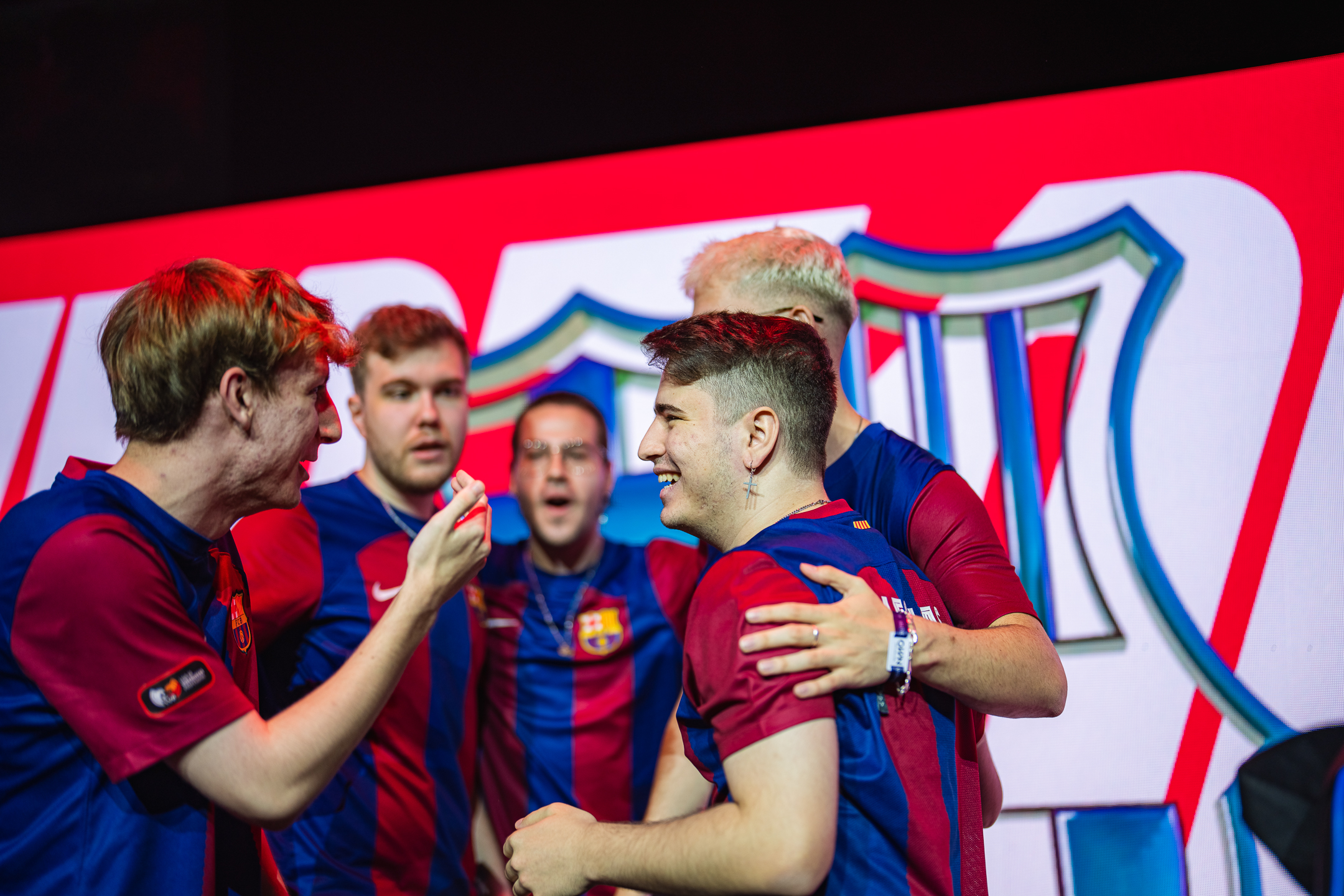 The League of Legends team will compete in the Cup final