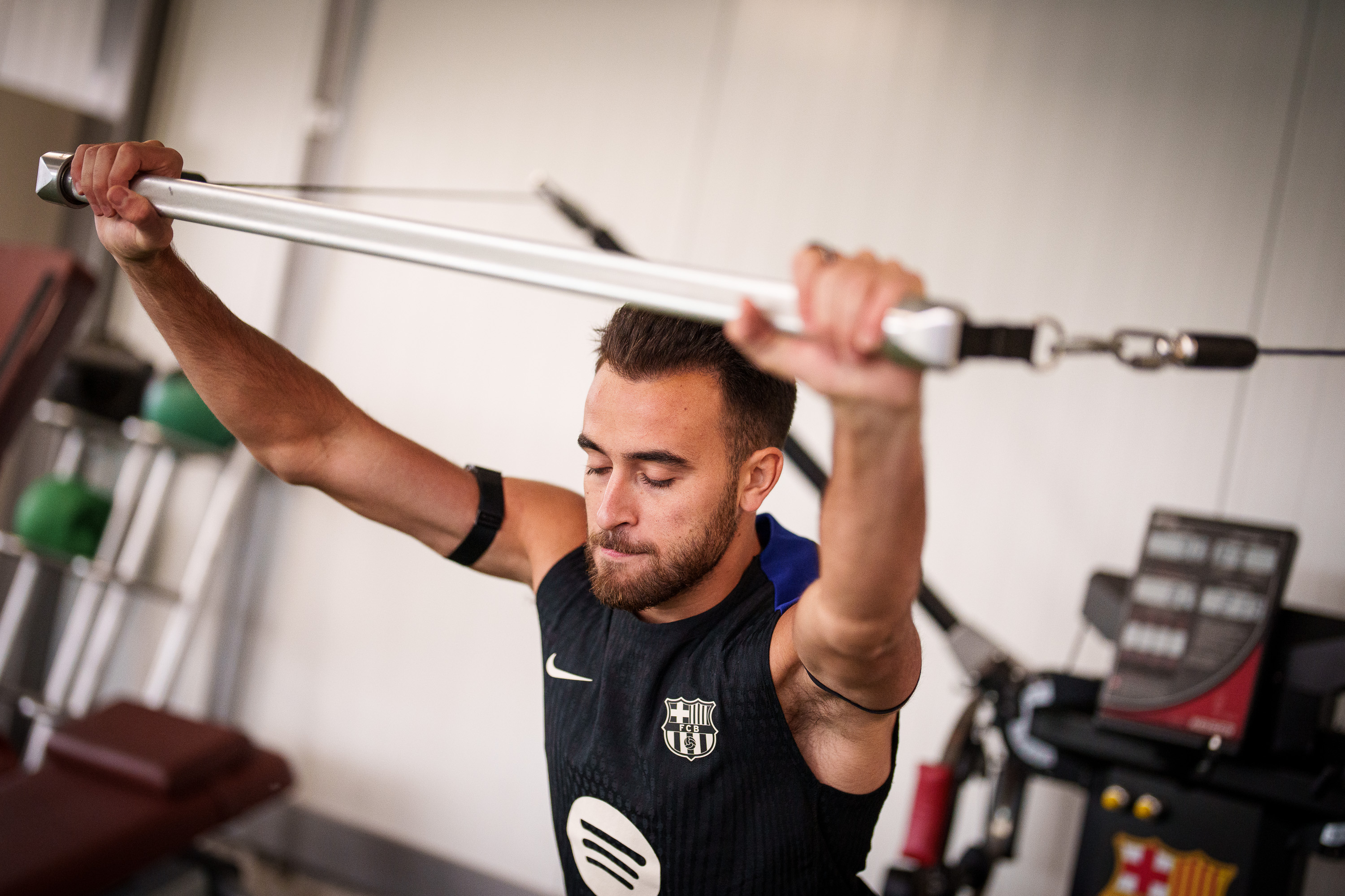 Eric Garcia travaille dur pour revenir