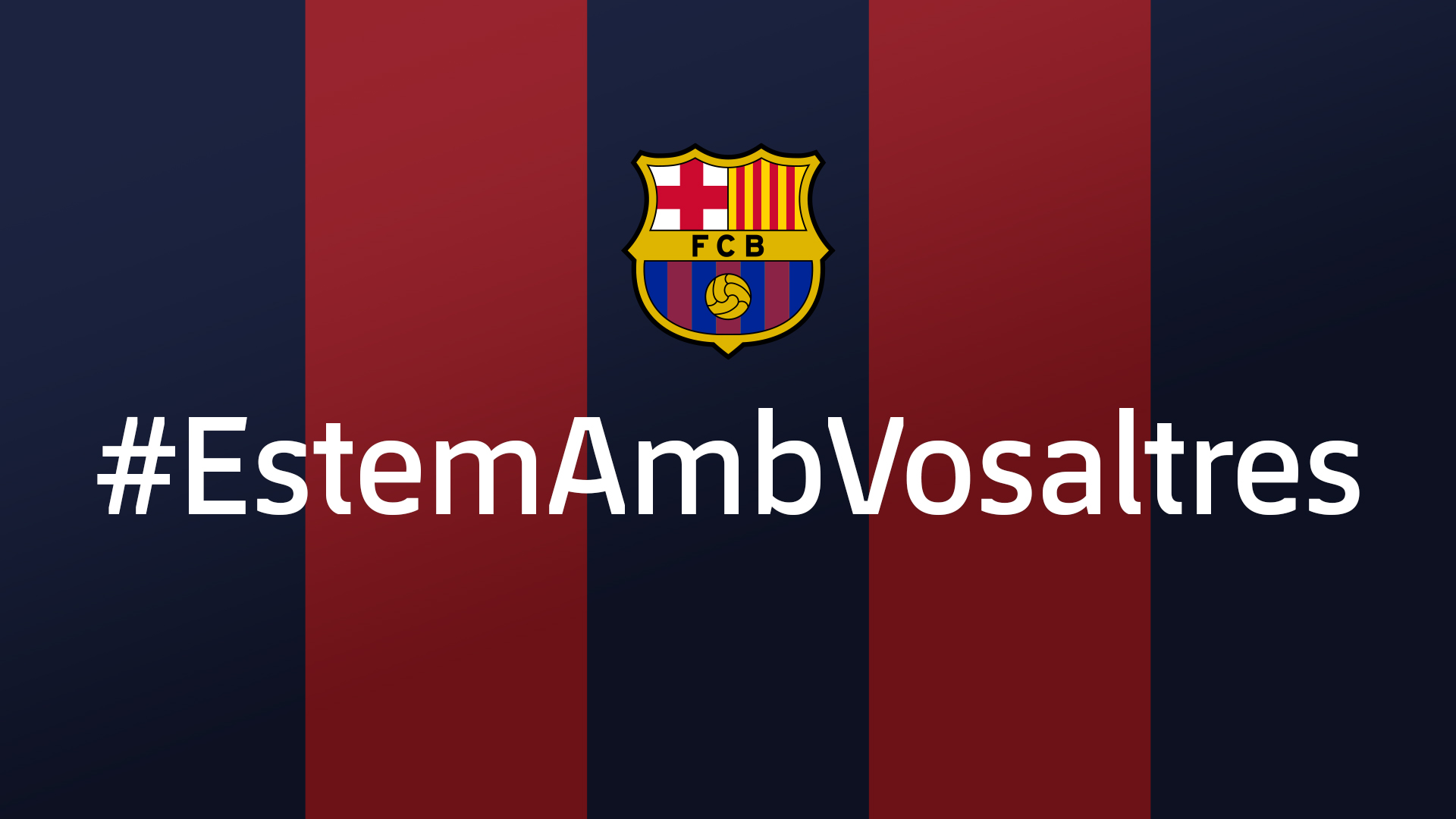 Barça and Foundation launch Row 0 in solidarity with flood victims