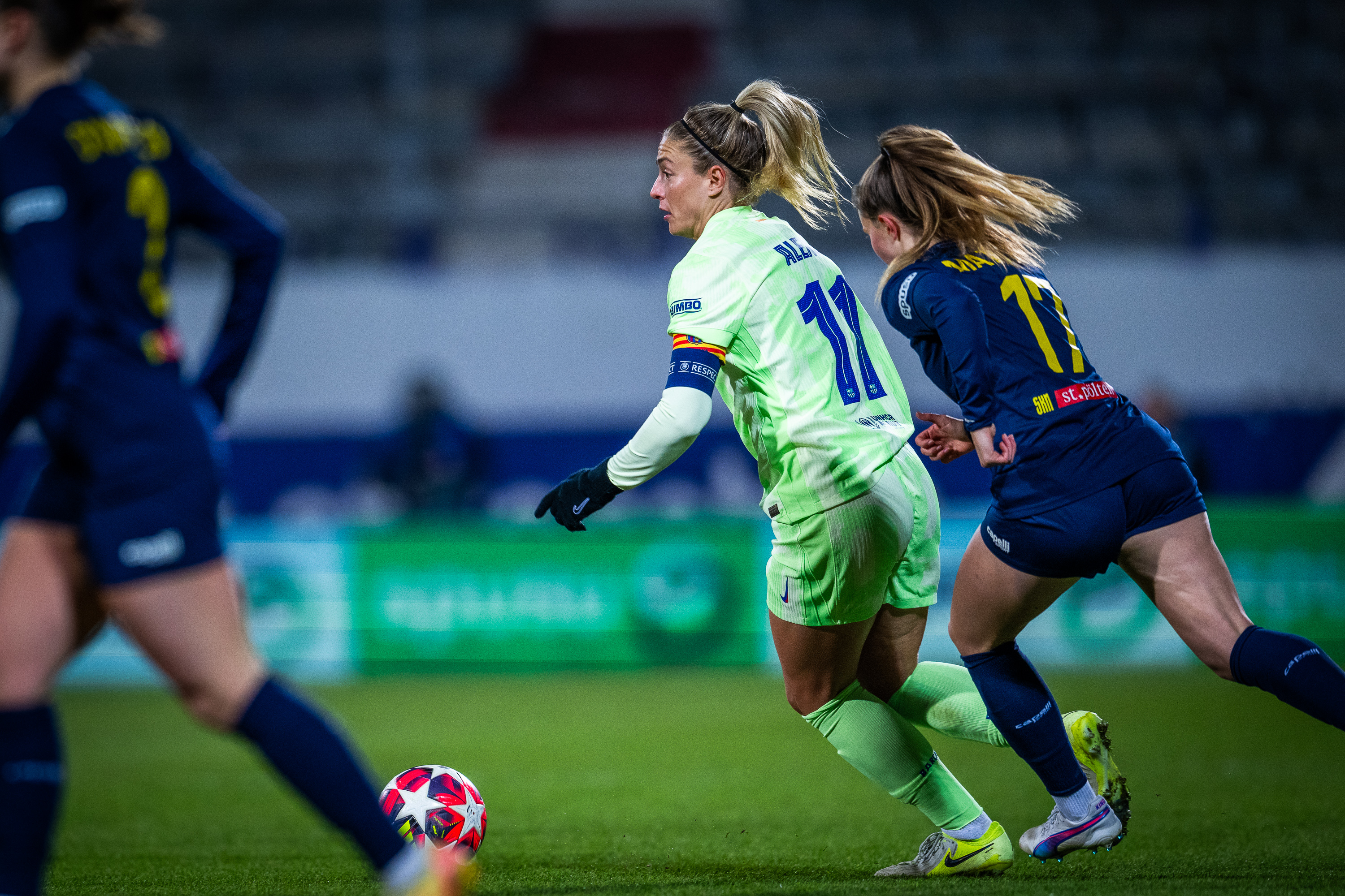 200 goals in blaugrana for Alexia