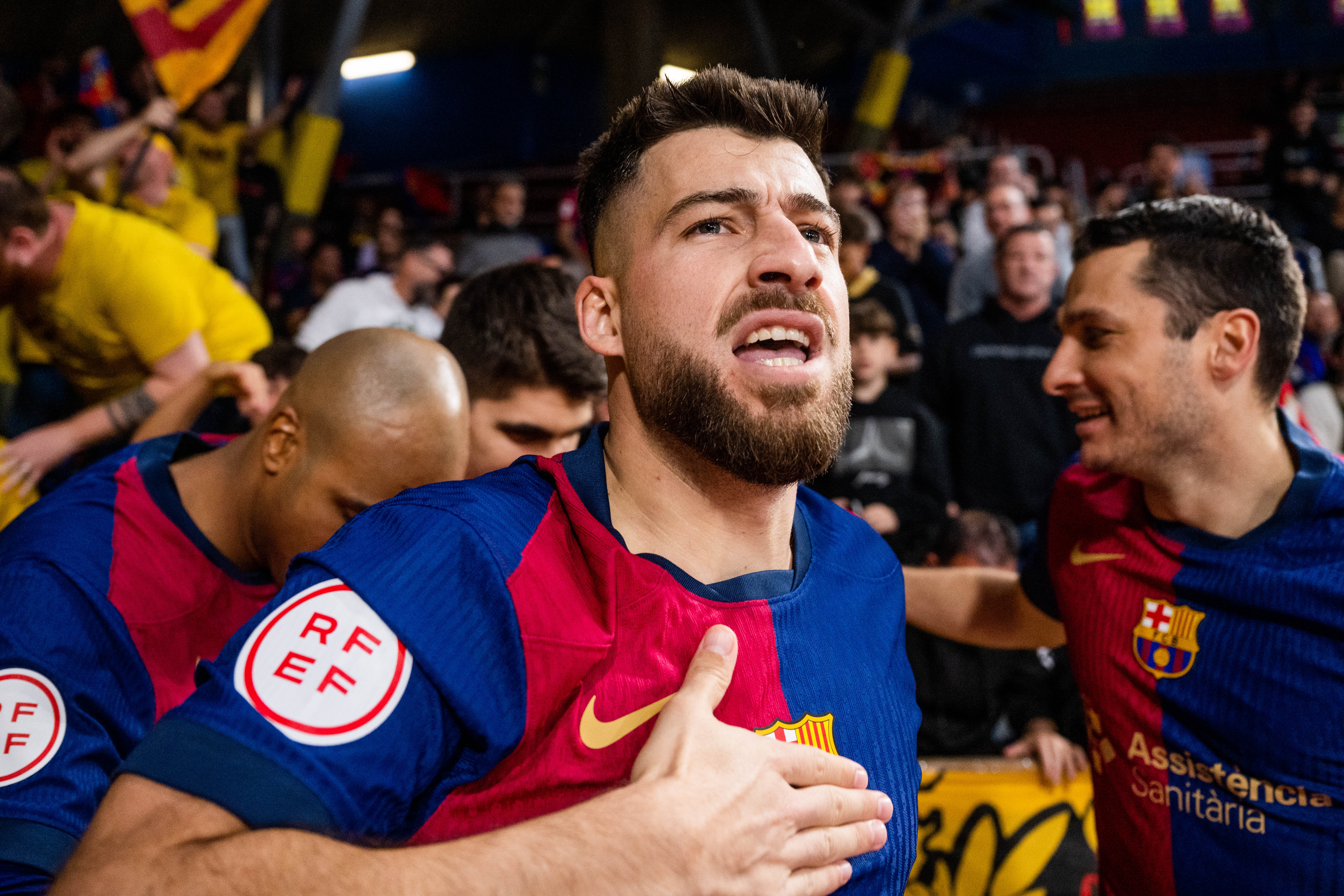 Barça 4-3 Inter Movistar: Defeat of the leader