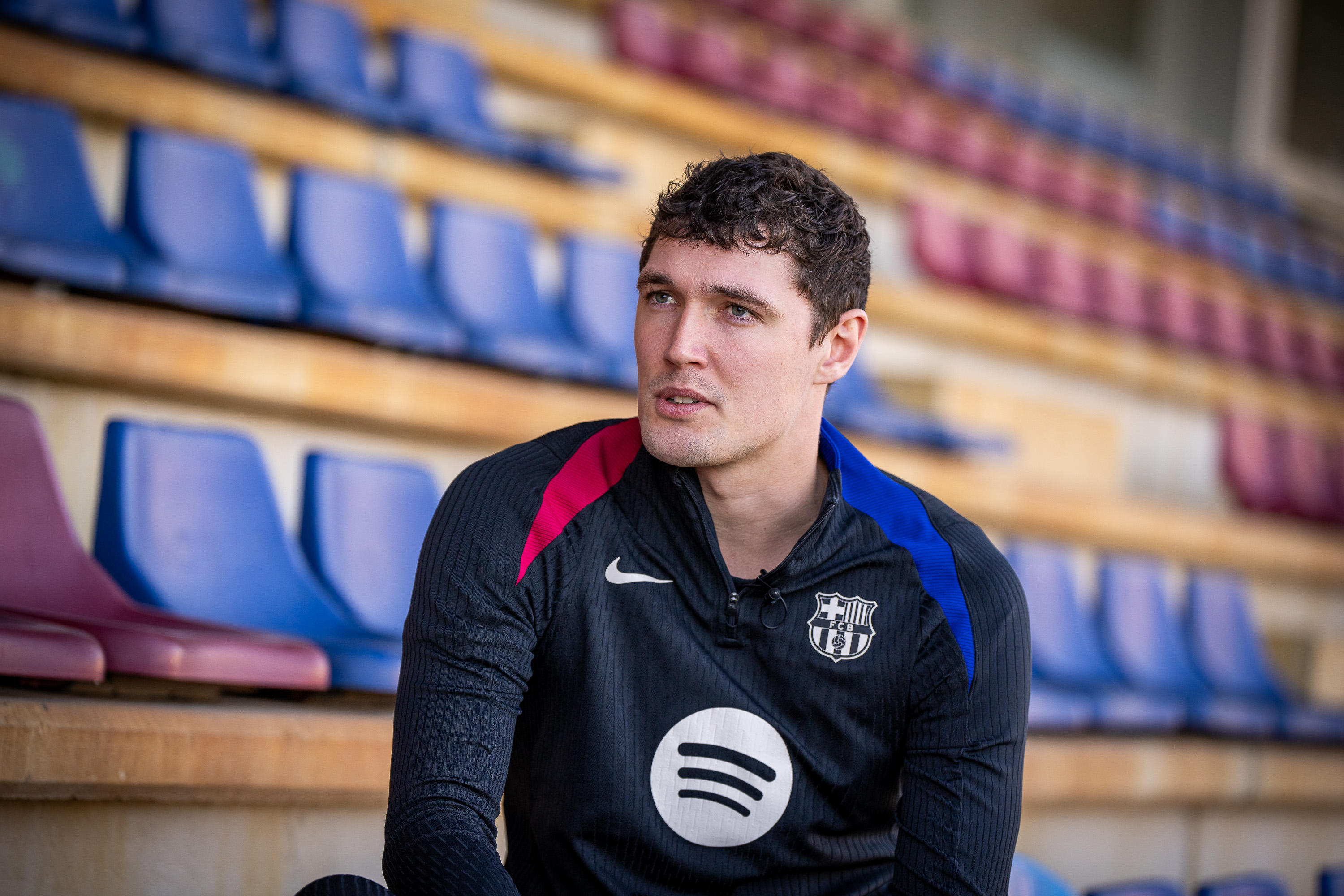 Christensen: 'I am on the right path to return'
