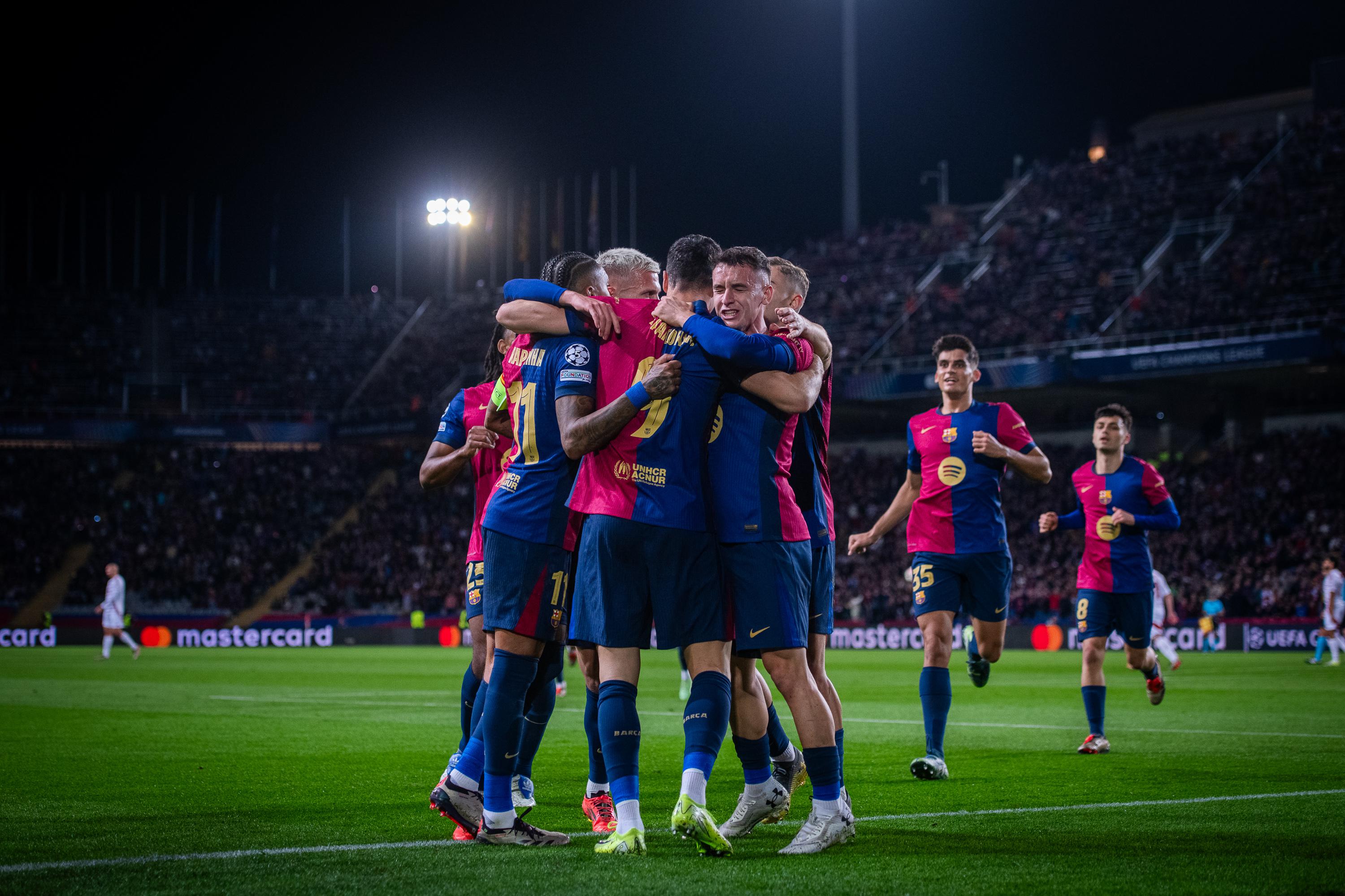 FC Barcelona top scorers in the UCL league phase